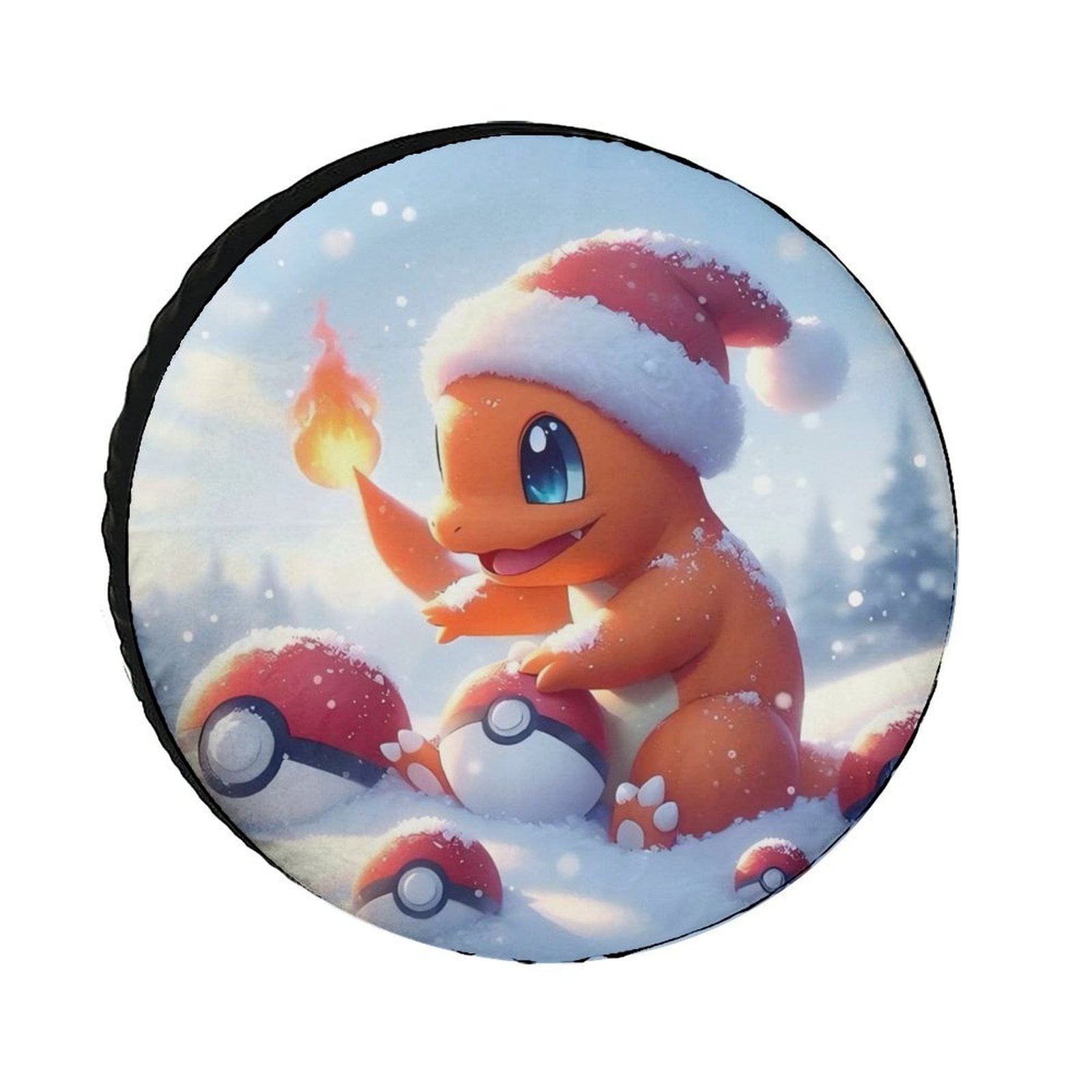 Pikachu Cartoon spare tire cover waterproof tire cover suitable for ...