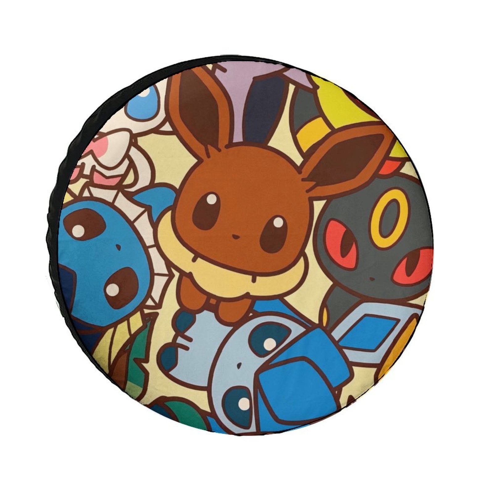 Pikachu Cartoon spare tire cover waterproof tire cover suitable for ...