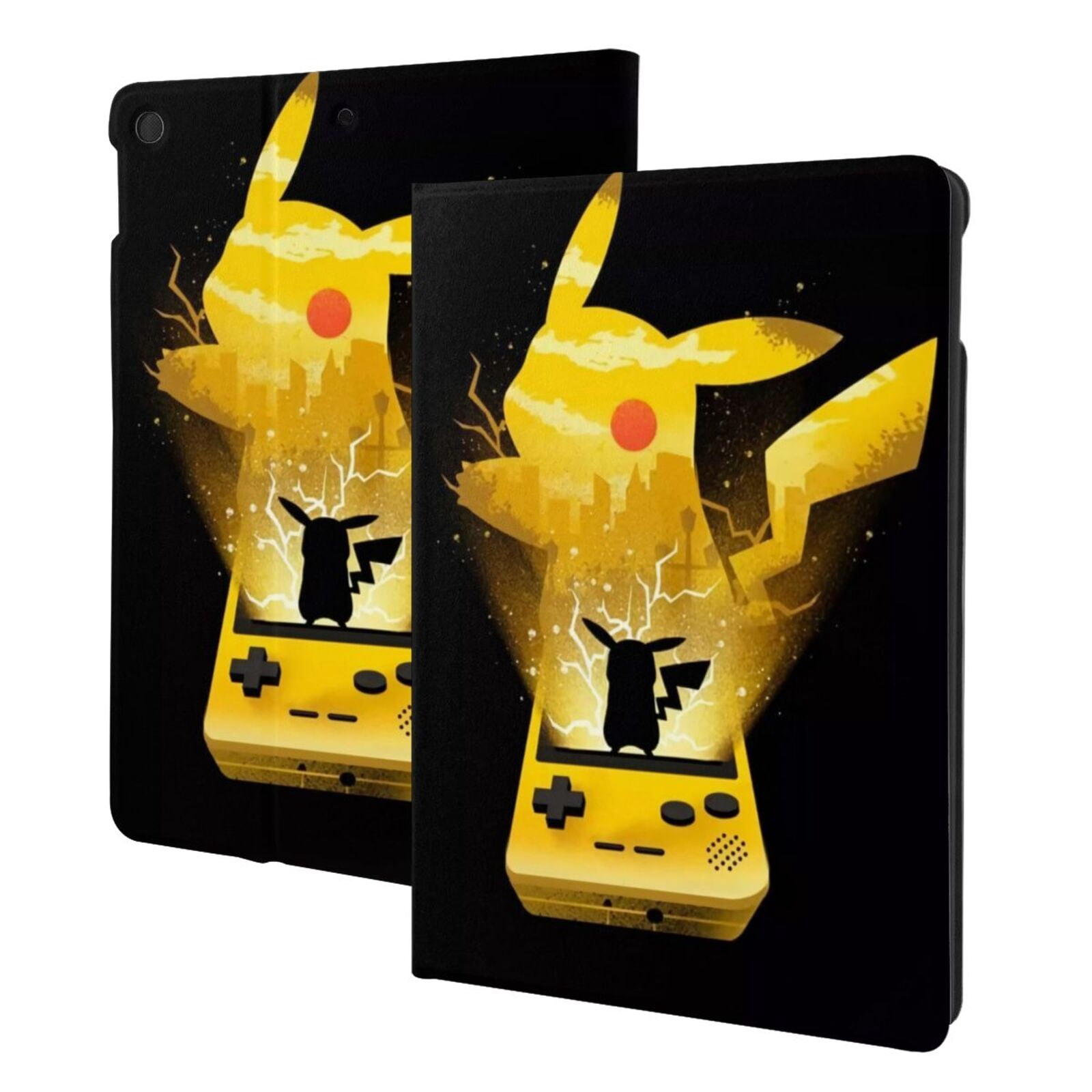 Pikachu-Character Game 3 Kawaii Cute 3d Design Ipad Case Soft Covers ...