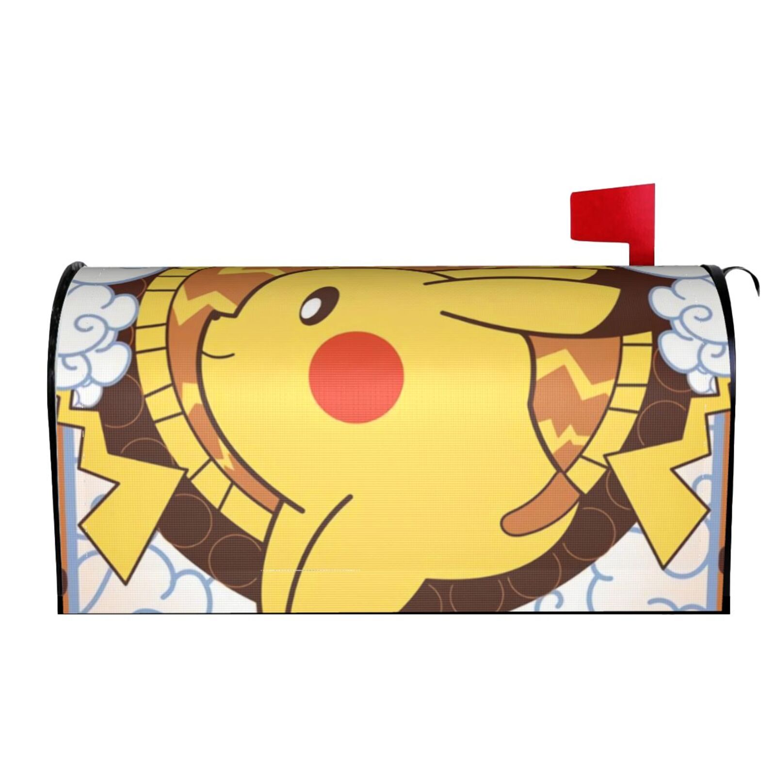 Pikachu-Charizard Pokeball Cartoon Character Mailbox Cover Magnetic ...