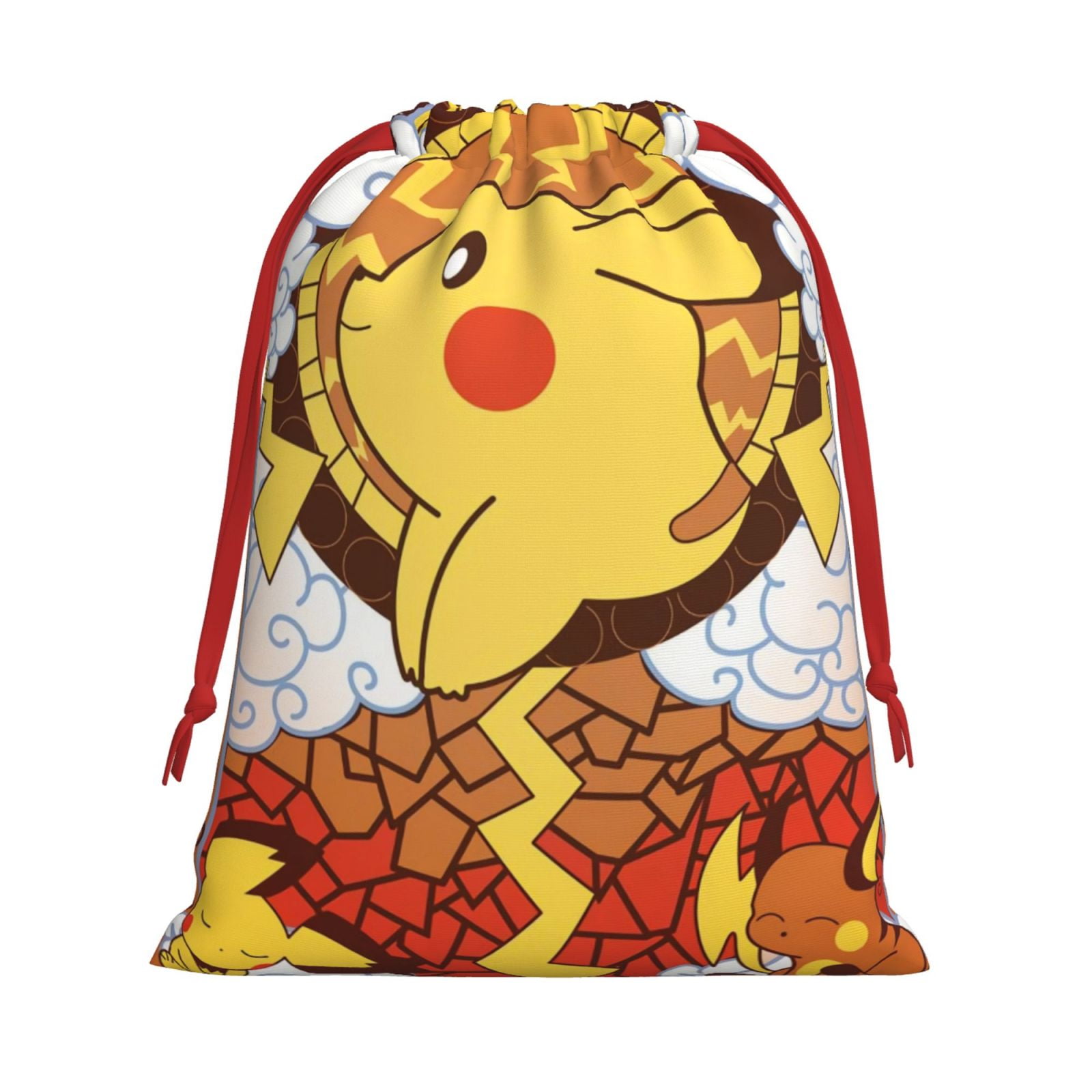 Pikachu-Charizard Pokeball Drawstring Bag For Kids Adults Gifts ...