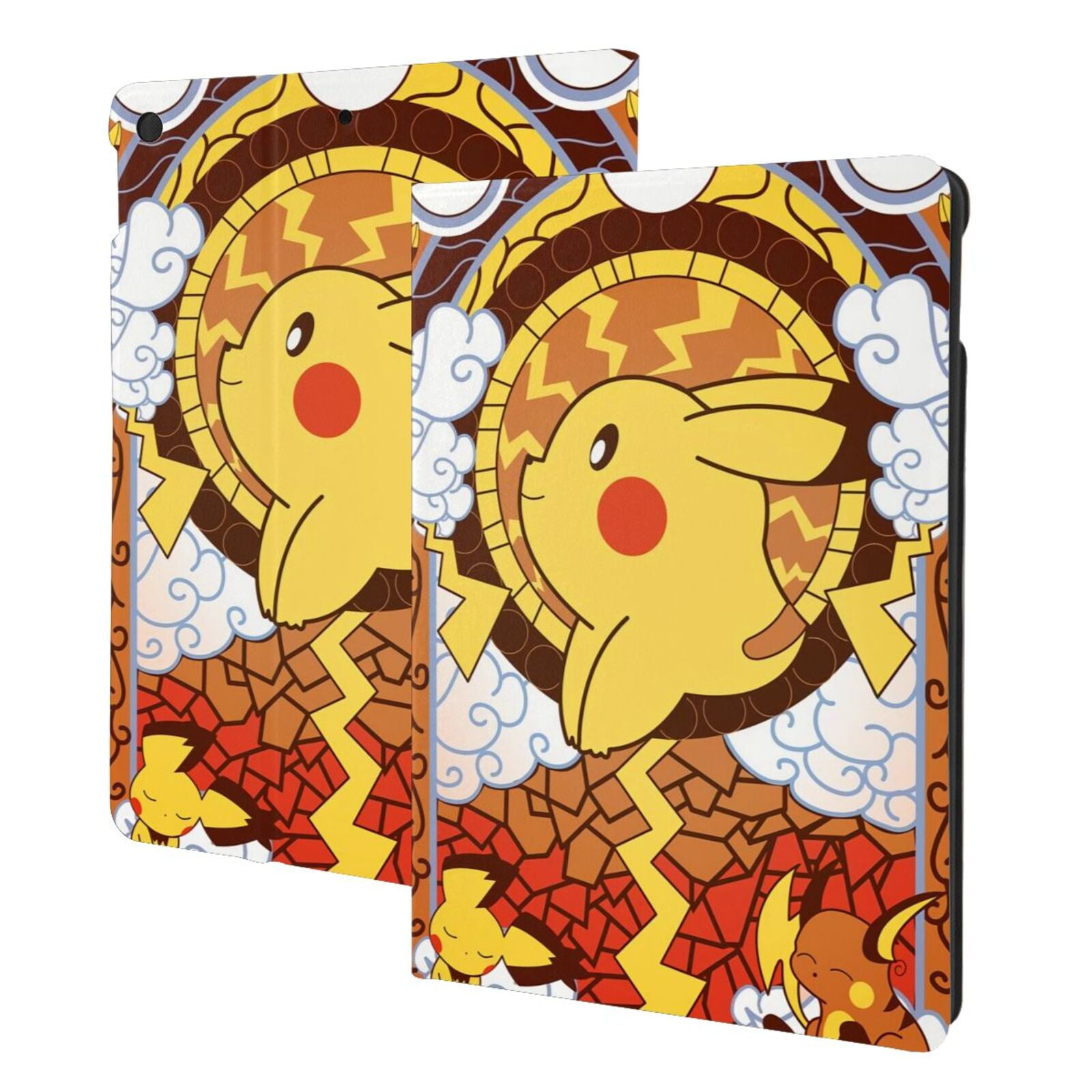 Pikachu-Charizard Pokeball Kawaii Cute 3d Design Ipad Case Soft Covers ...