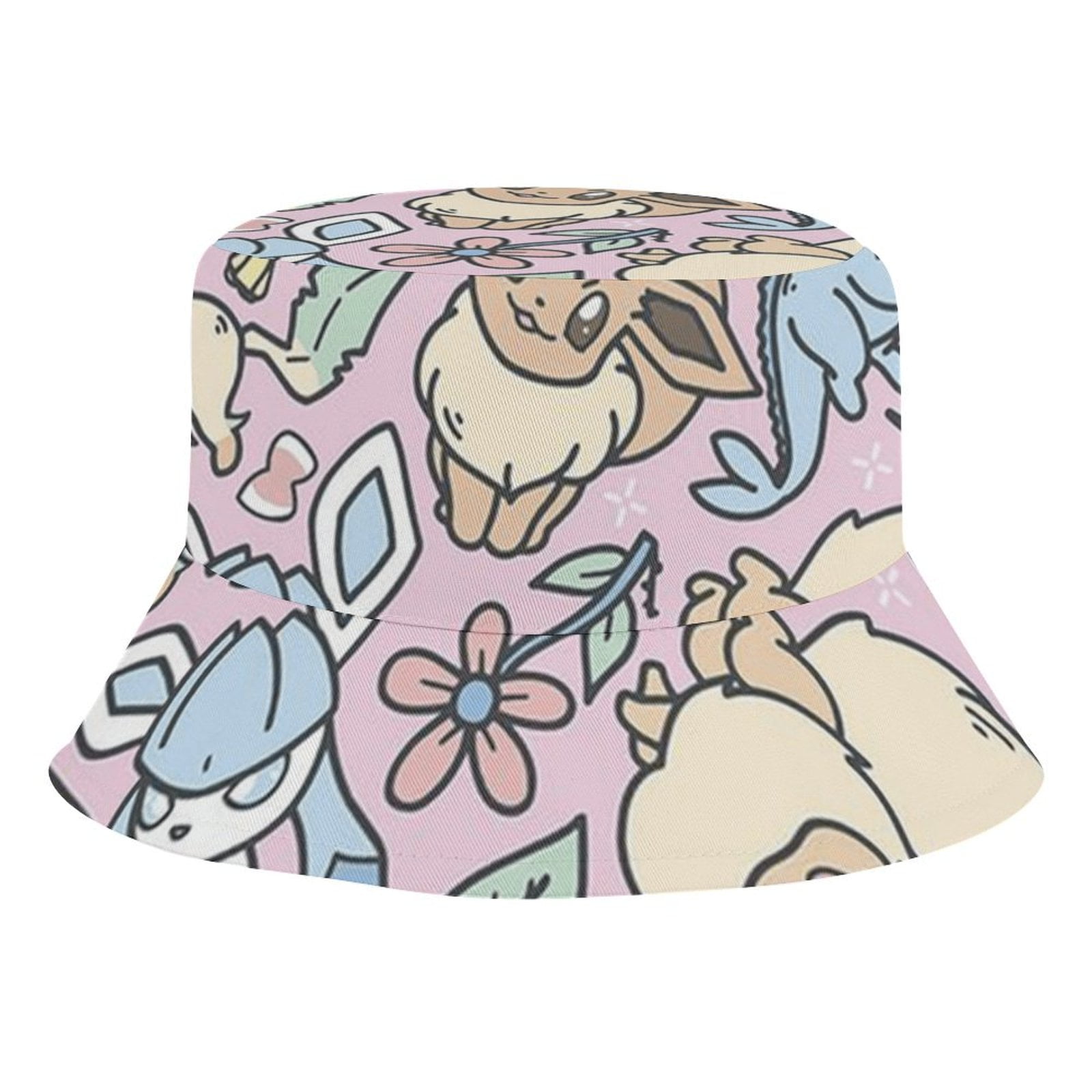 Pikachu Children's beach bucket hat suitable for boys and girls 50cm ...