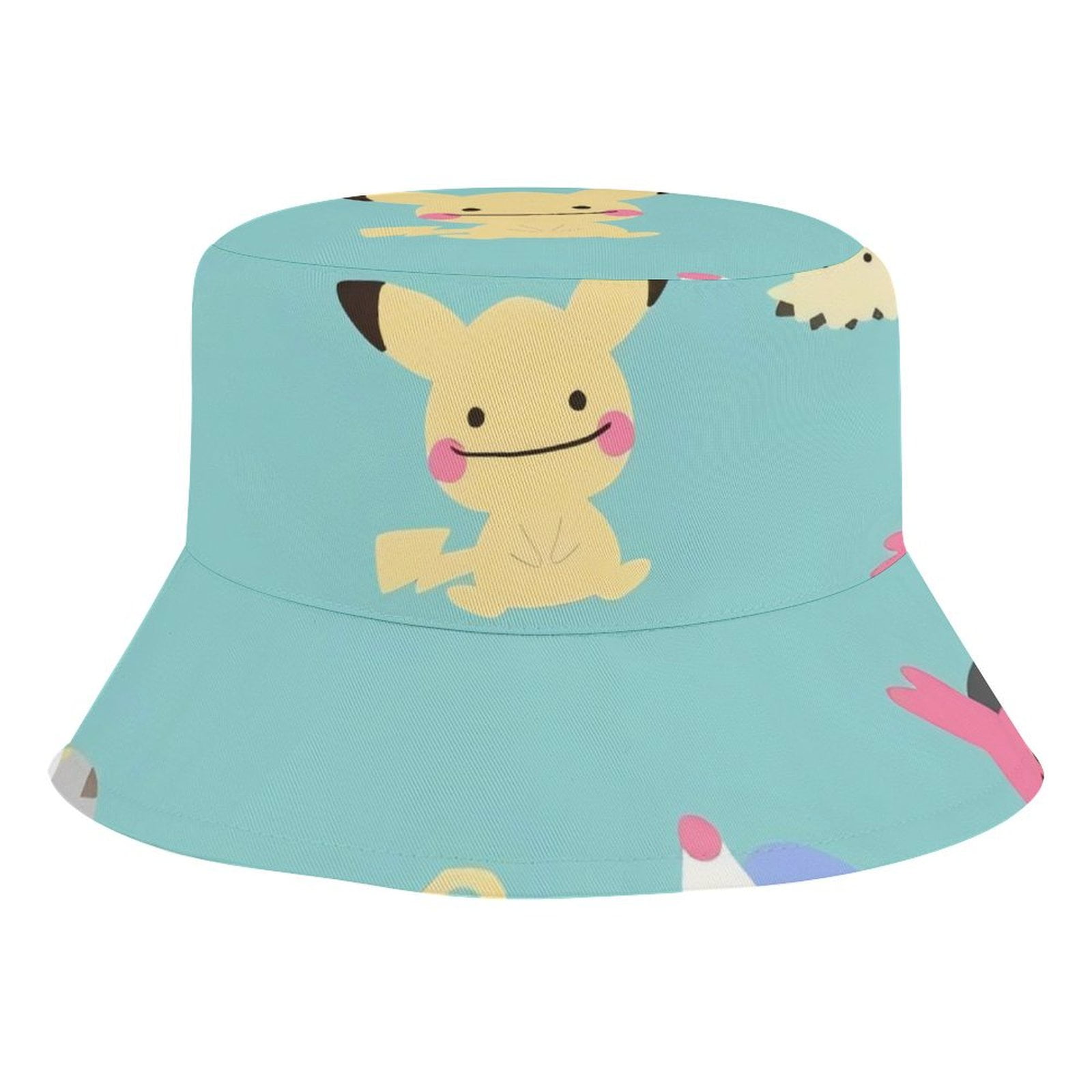 Pikachu Children's beach bucket hat suitable for boys and girls 50cm ...