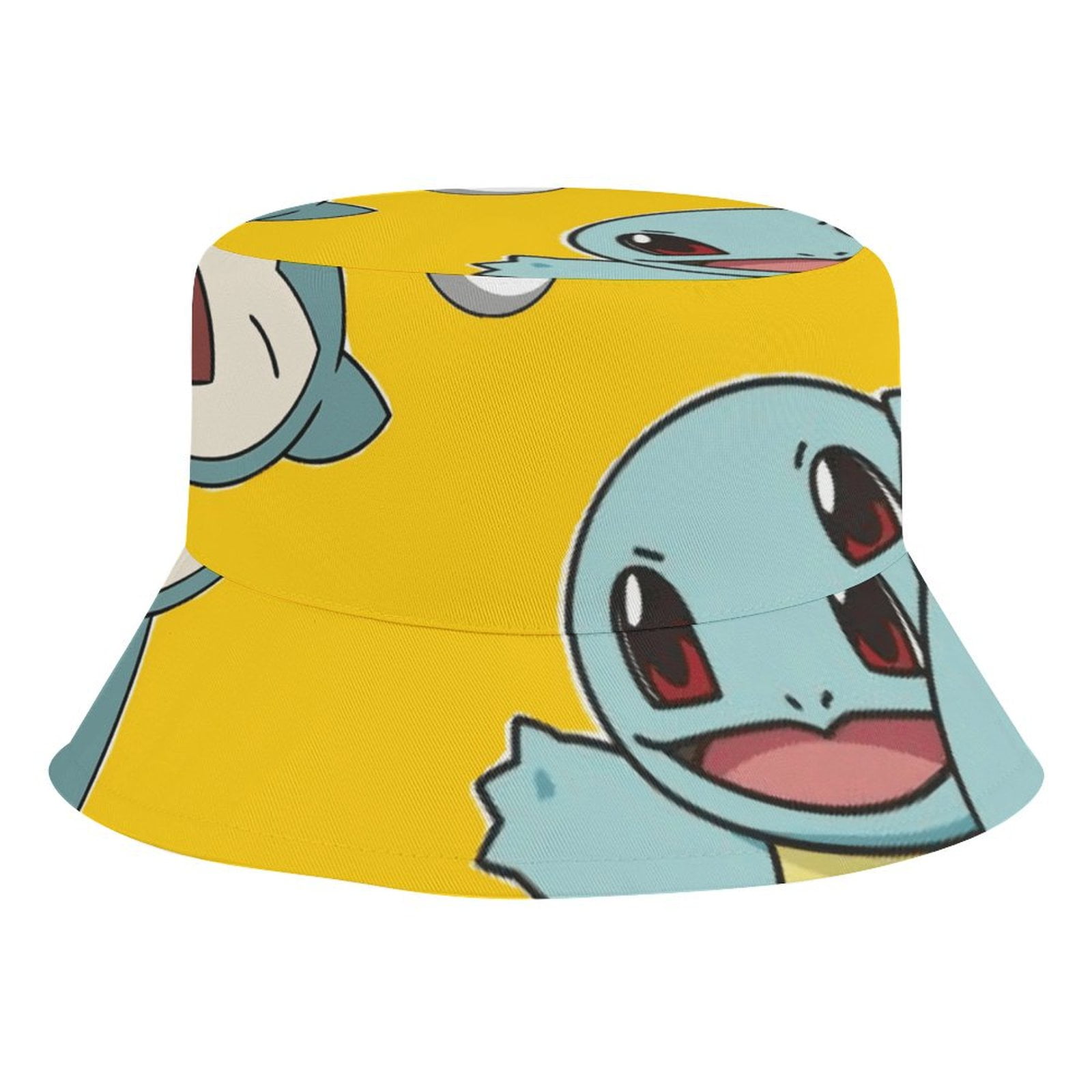 Pikachu Children's beach bucket hat suitable for boys and girls 52cm ...
