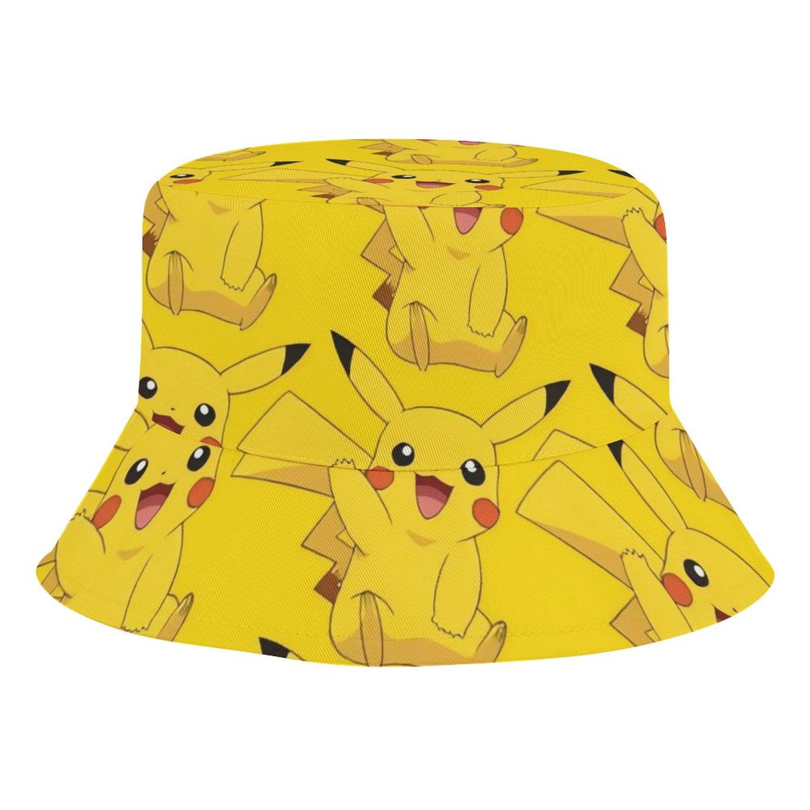 Pikachu Children's beach bucket hat suitable for boys and girls 52cm ...