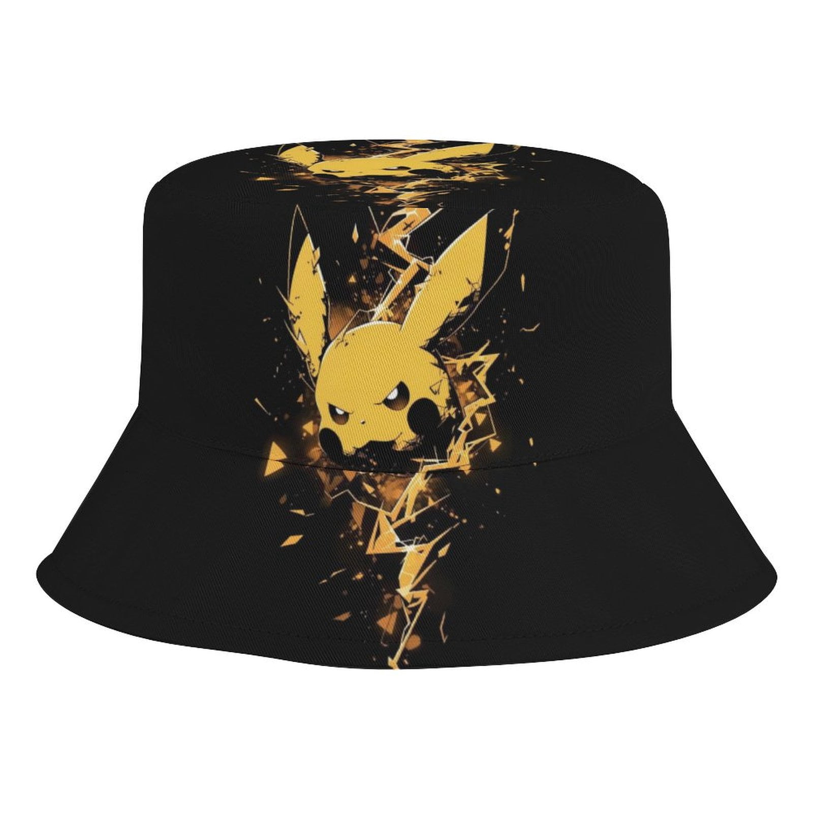 Pikachu Children's beach bucket hat suitable for boys and girls 52cm ...