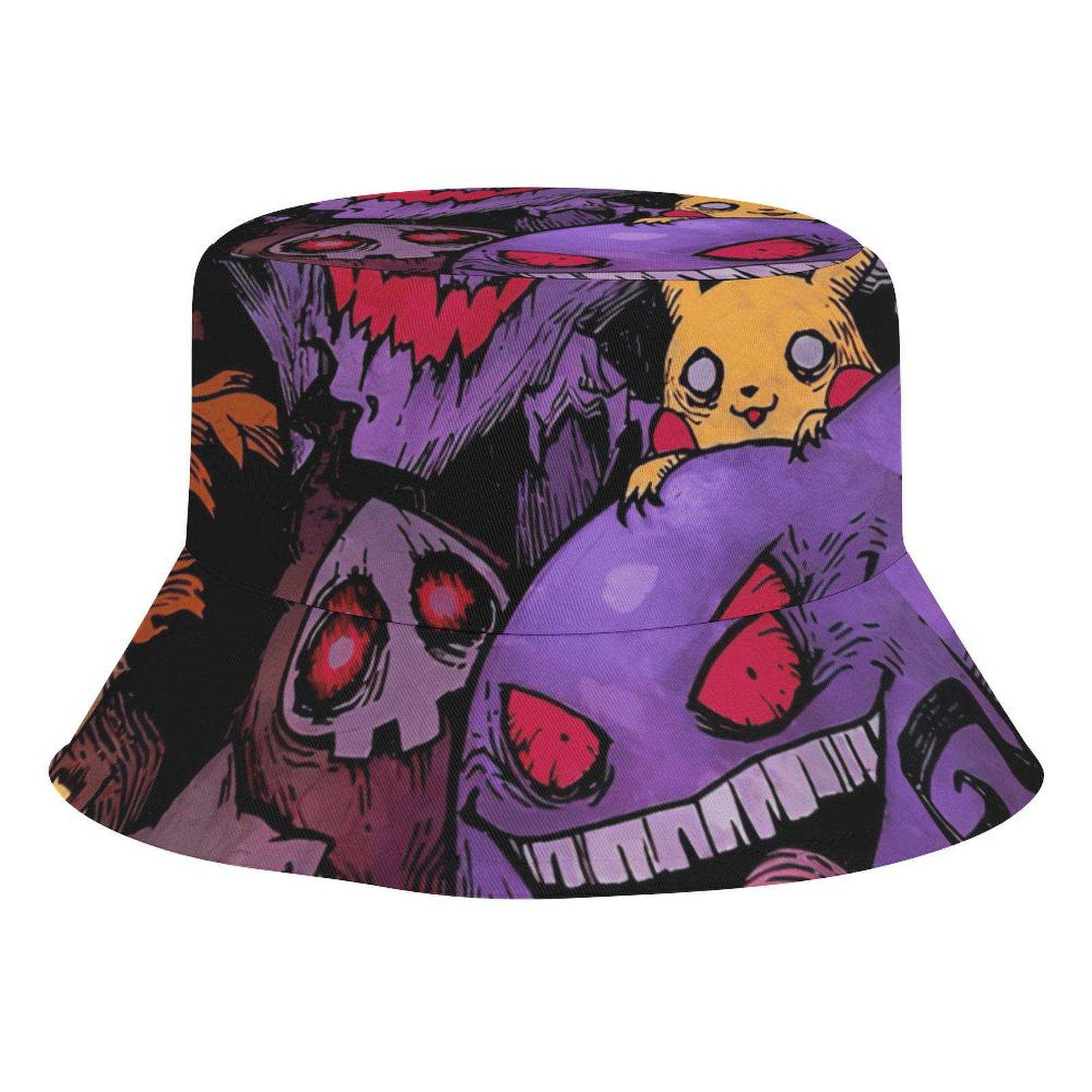 Pikachu Children's beach bucket hat suitable for boys and girls 52cm ...