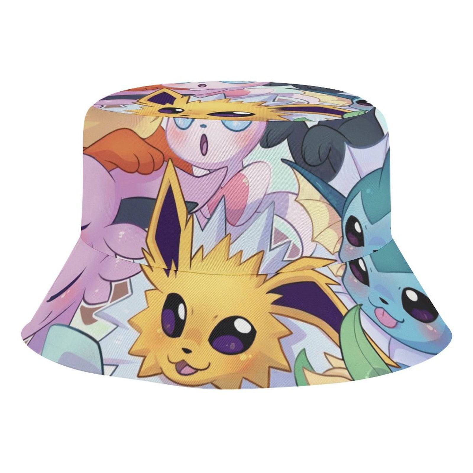 Pikachu Children's beach bucket hat suitable for boys and girls 54cm ...