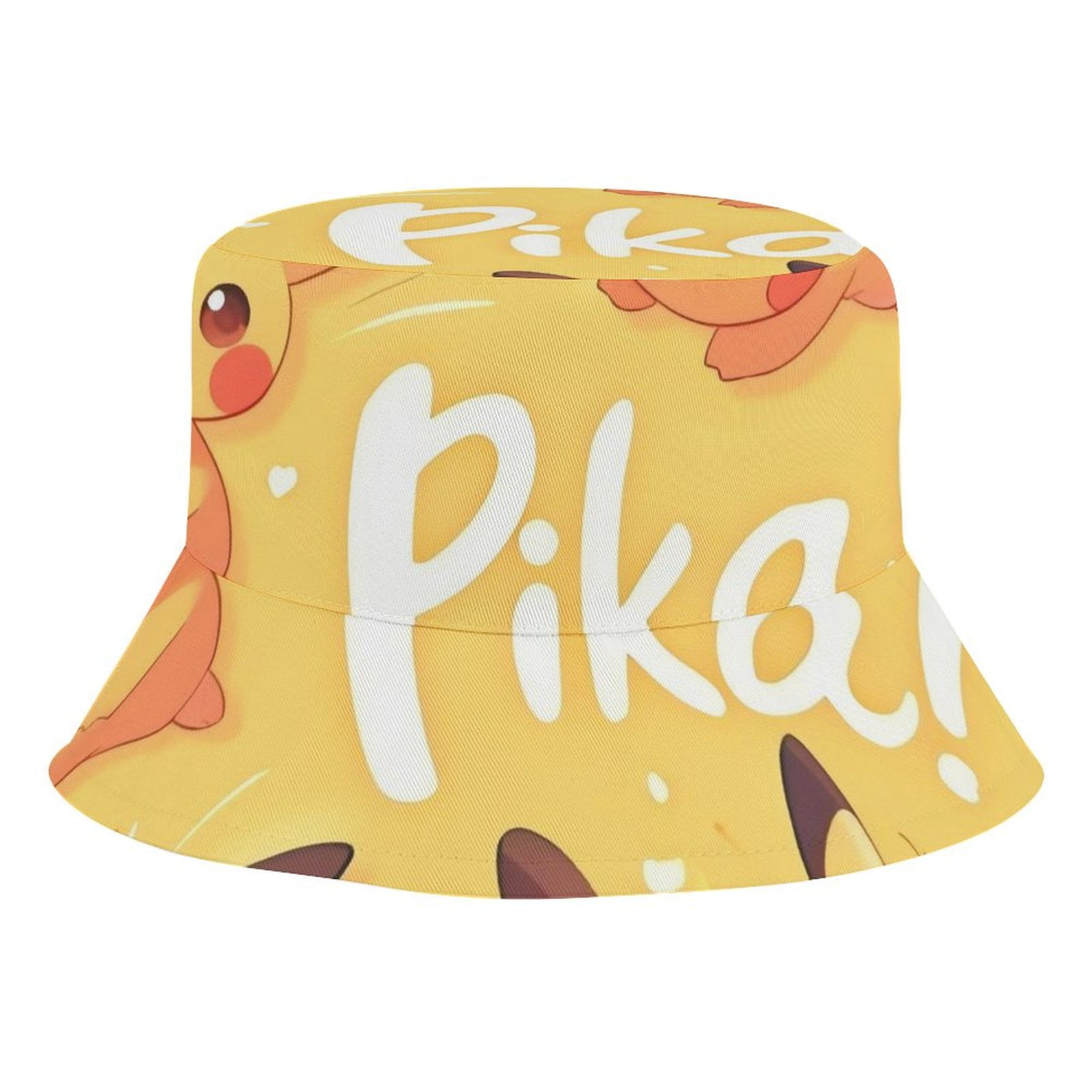Pikachu Children's beach bucket hat suitable for boys and girls 54cm ...