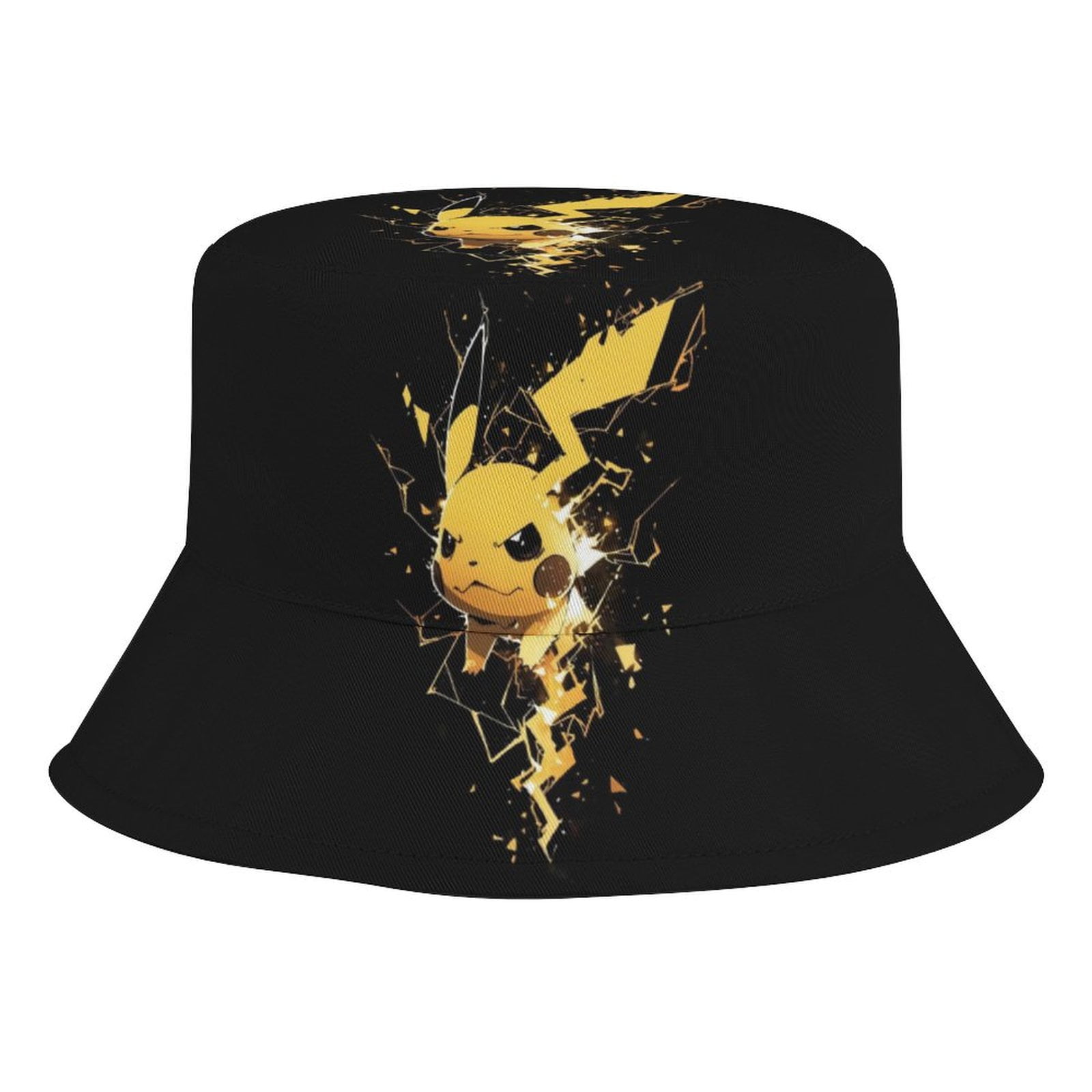 Pikachu Children's beach bucket hat suitable for boys and girls 54cm ...