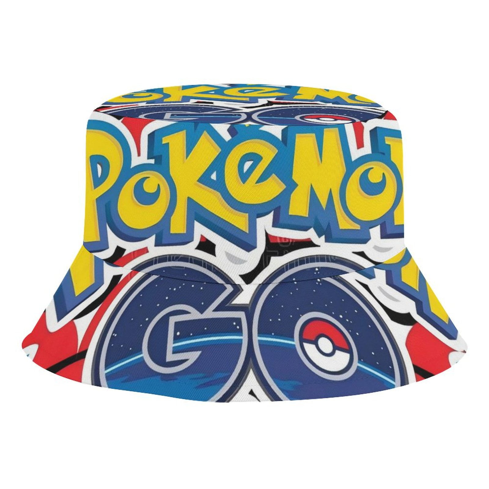 Pikachu Children's beach bucket hat suitable for boys and girls 54cm ...