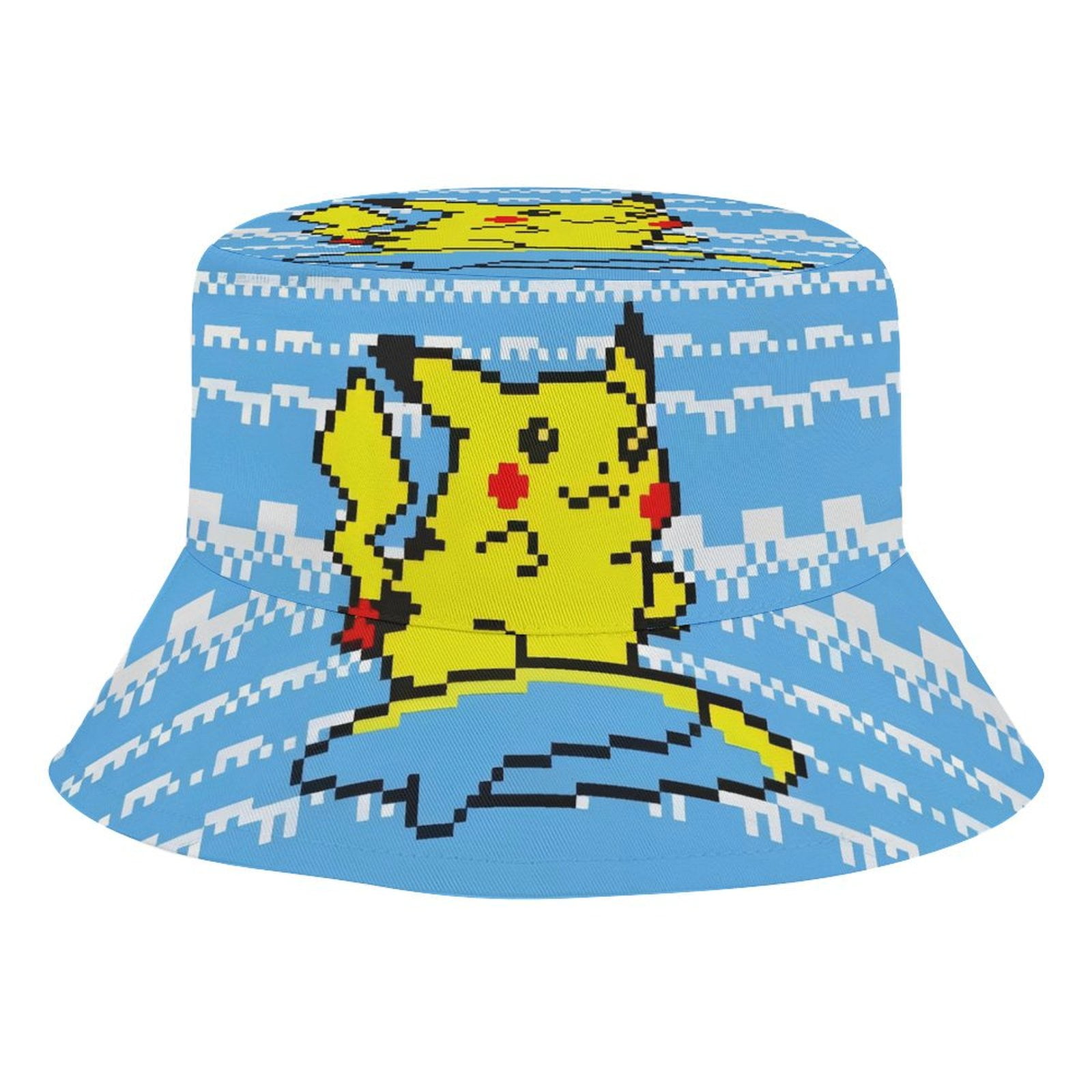Pikachu Children's beach bucket hat suitable for boys and girls 54cm ...