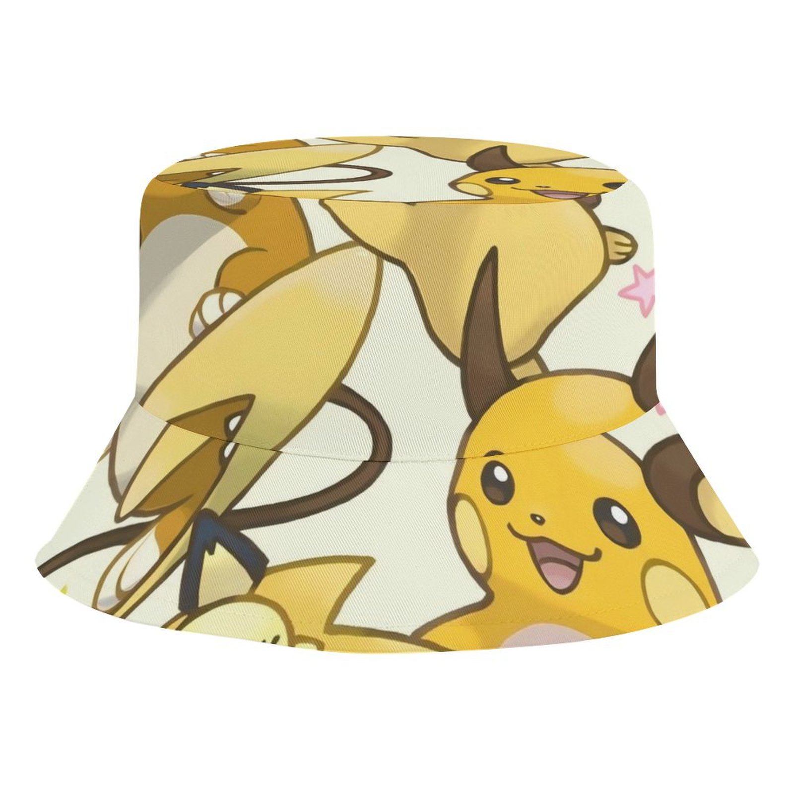 Pikachu Children's beach bucket hat suitable for boys and girls 54cm ...