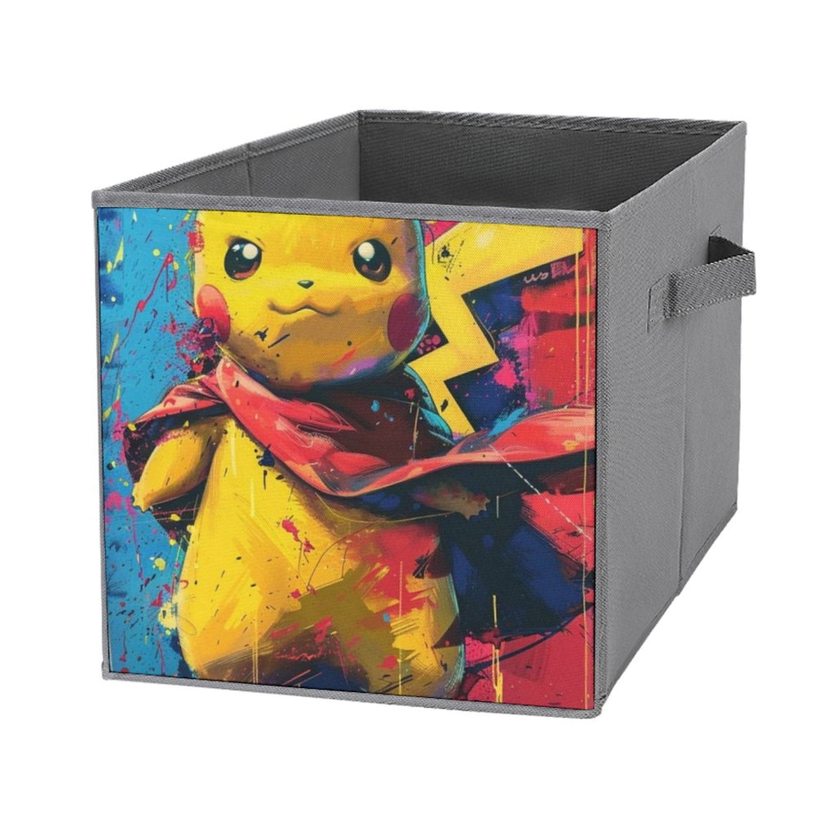 Pikachu Children's folding storage box 1PCS - Walmart.com
