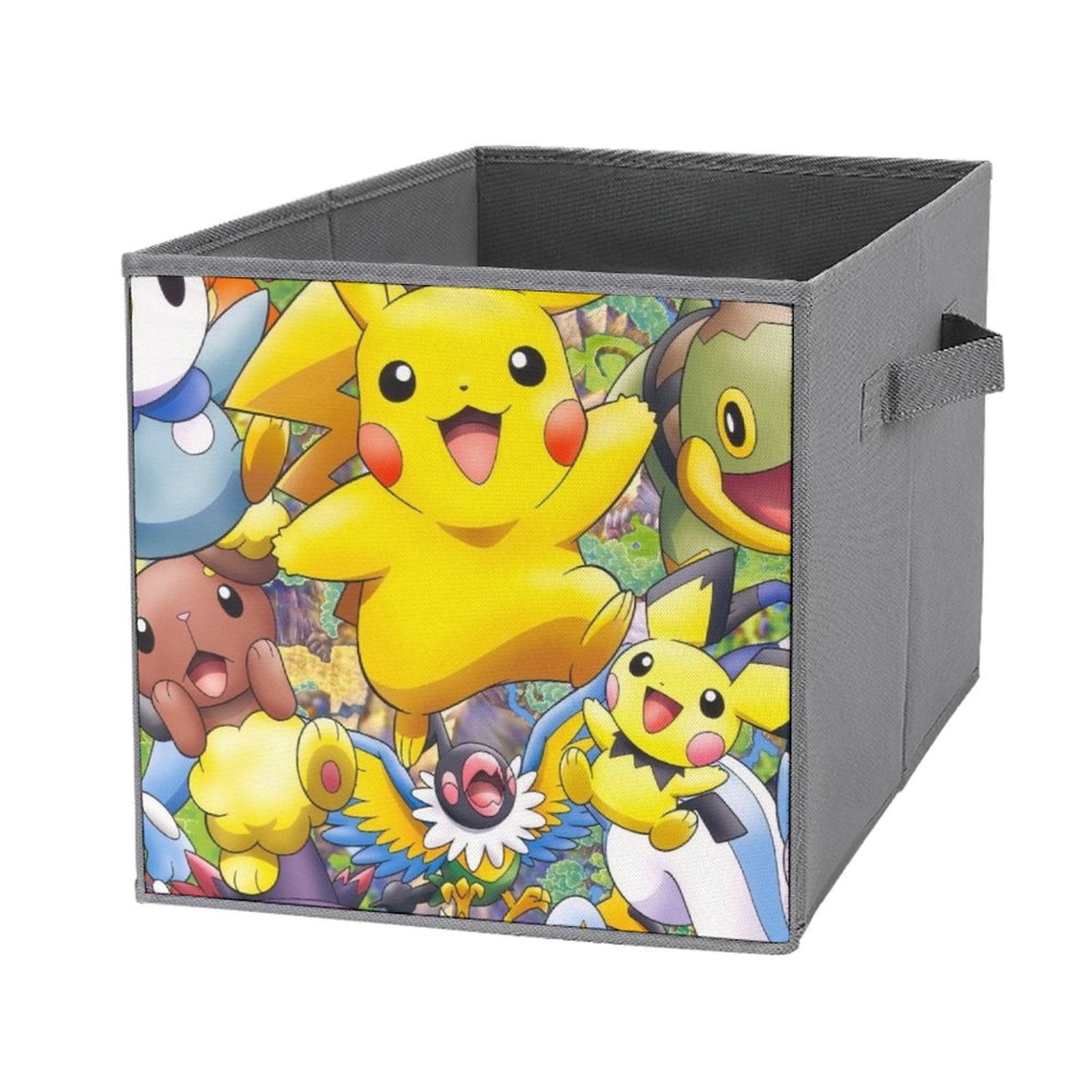 Pikachu Children's folding storage box 1PCS - Walmart.com