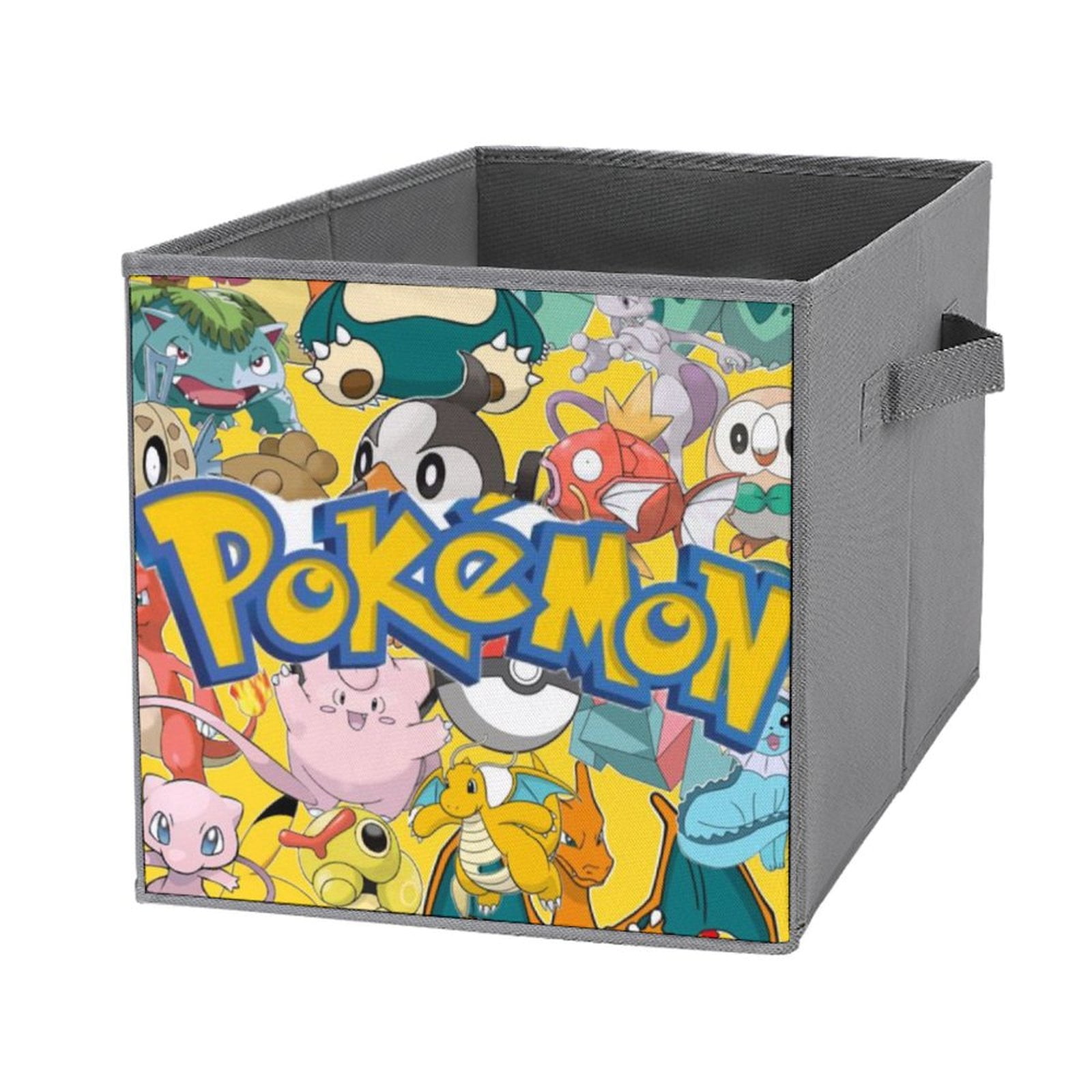 Pikachu Children's folding storage box 1PCS - Walmart.com
