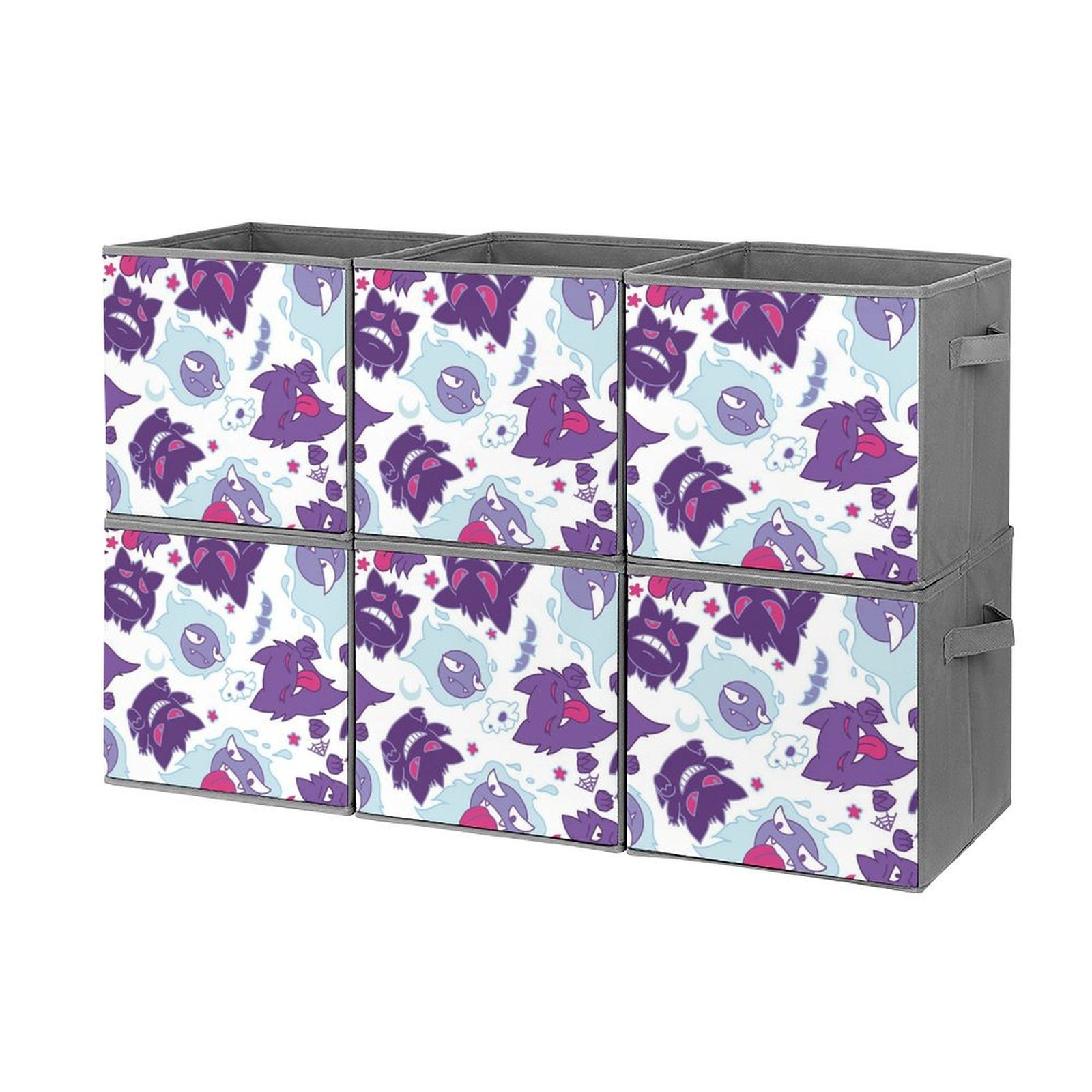 Pikachu Children's folding storage box 6PCS - Walmart.com