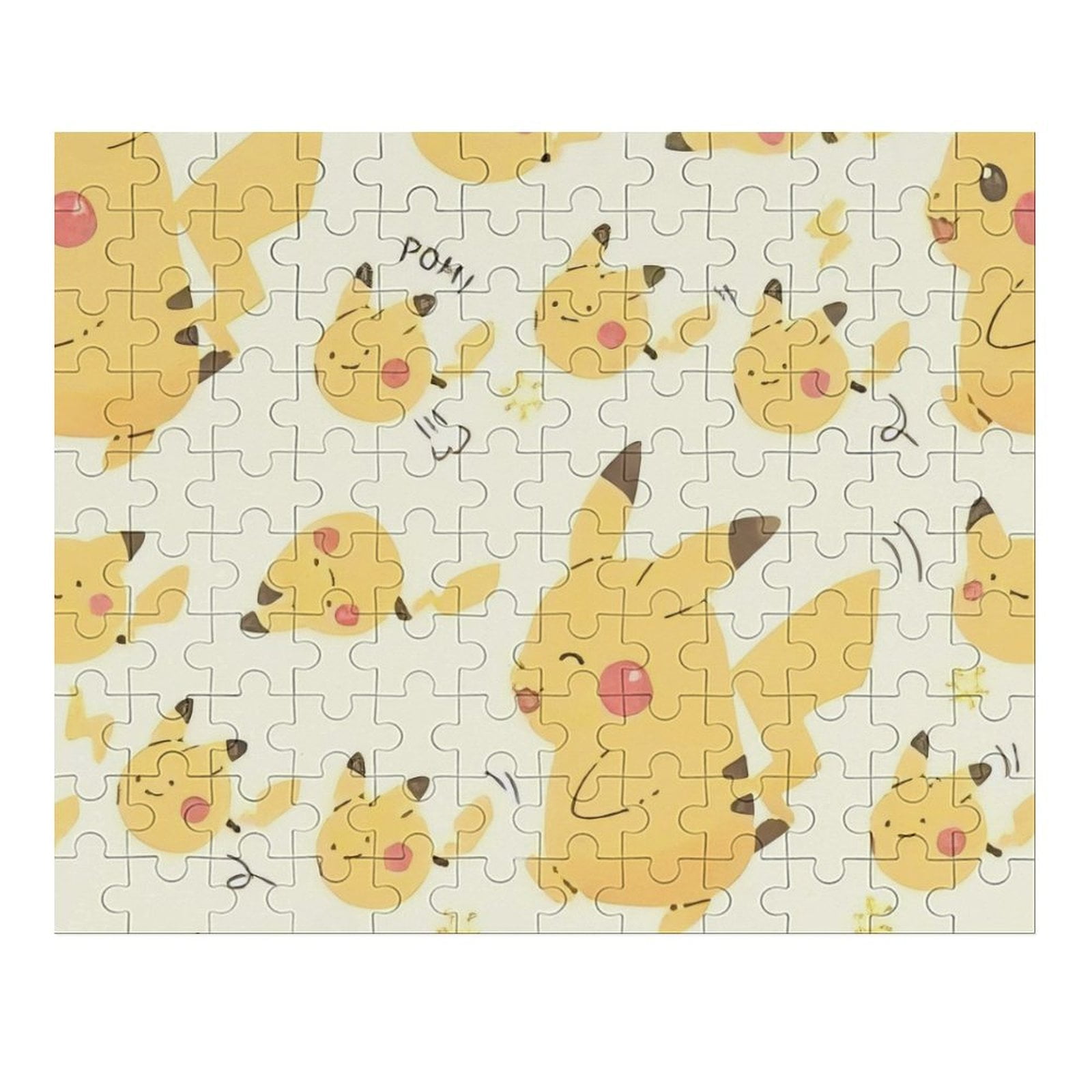 Pikachu Christmas Jigsaw Puzzles Interlocking puzzles for kids and ...