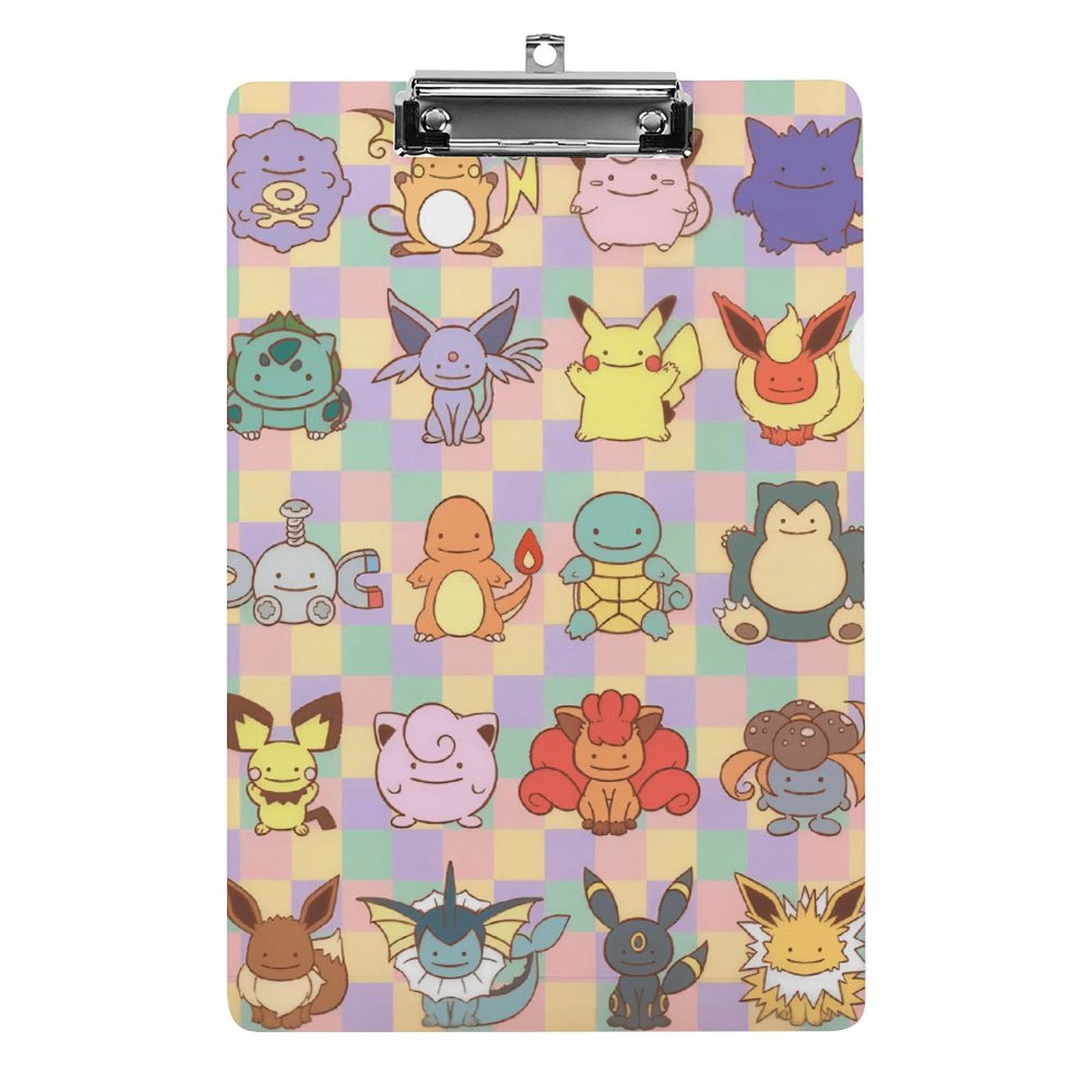 Pikachu Clipboard - Standard letter size for school and office ...