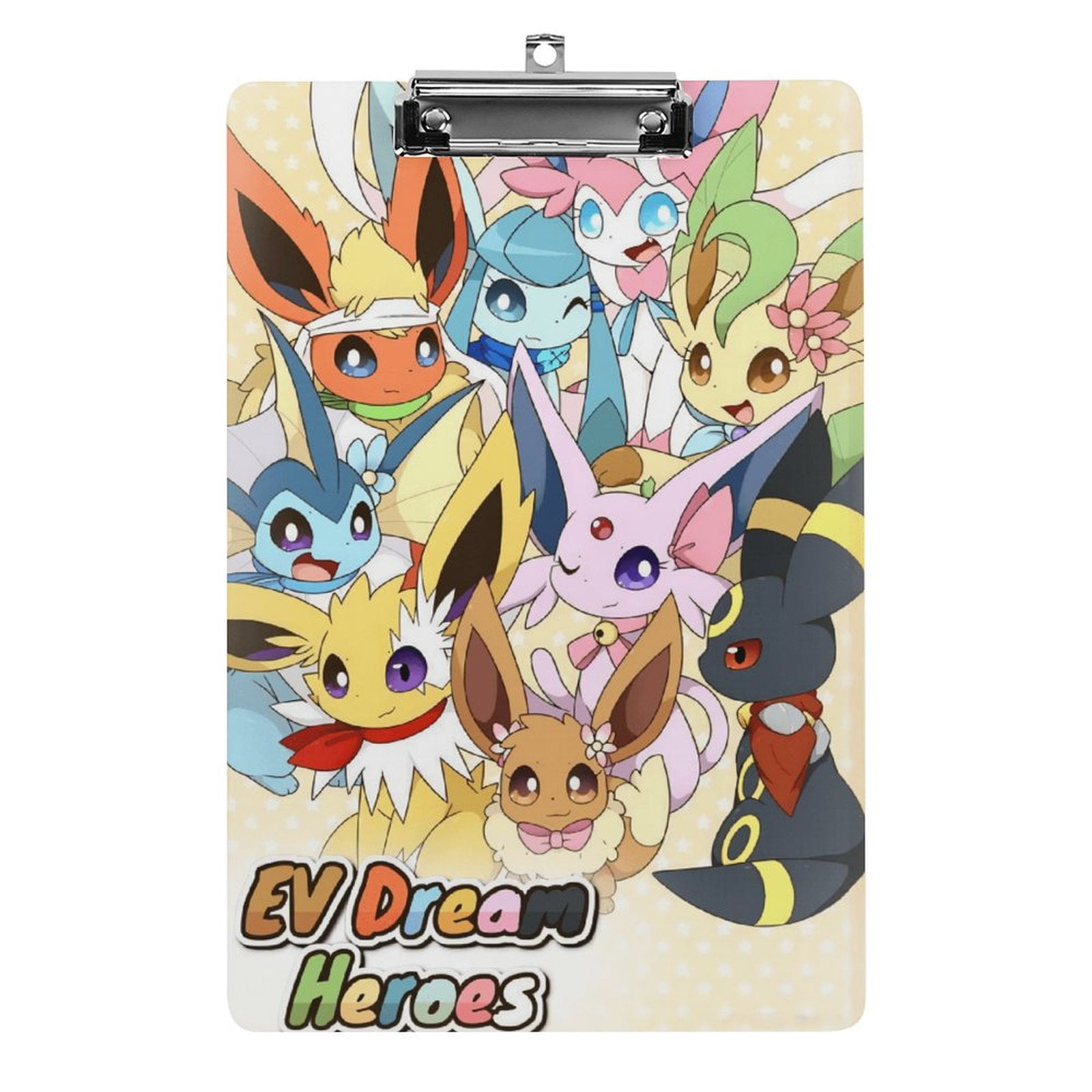 Pikachu Clipboard - Standard letter size for school and office ...