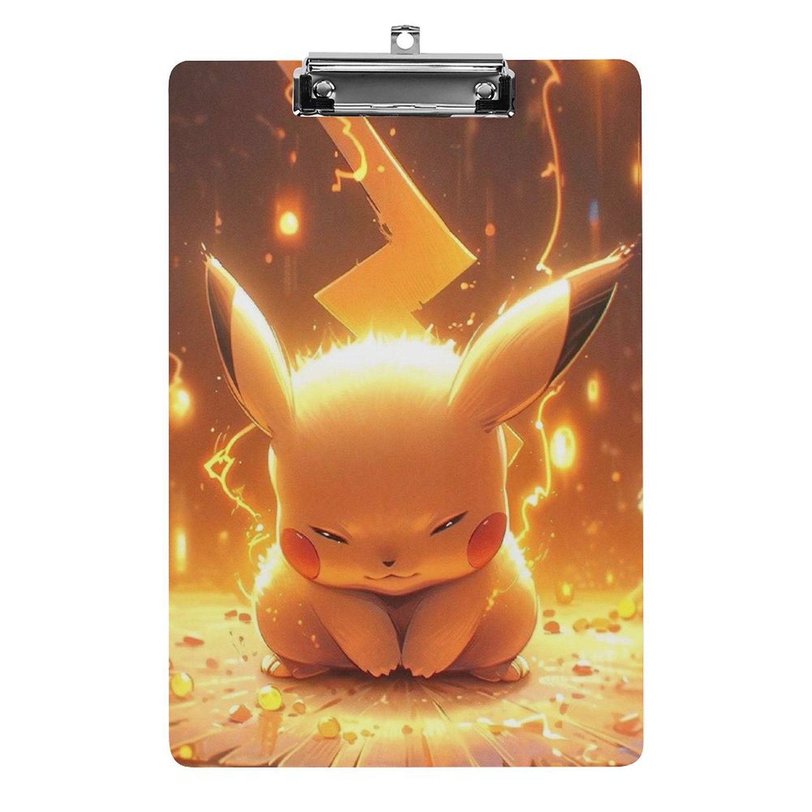 Pikachu Clipboard - Standard letter size for school and office ...