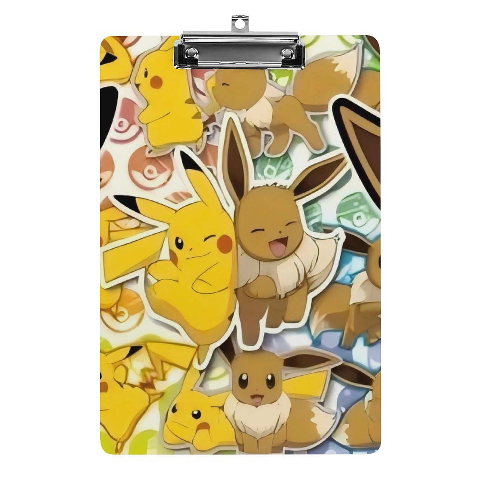 Pikachu Clipboard - Standard letter size for school and office ...