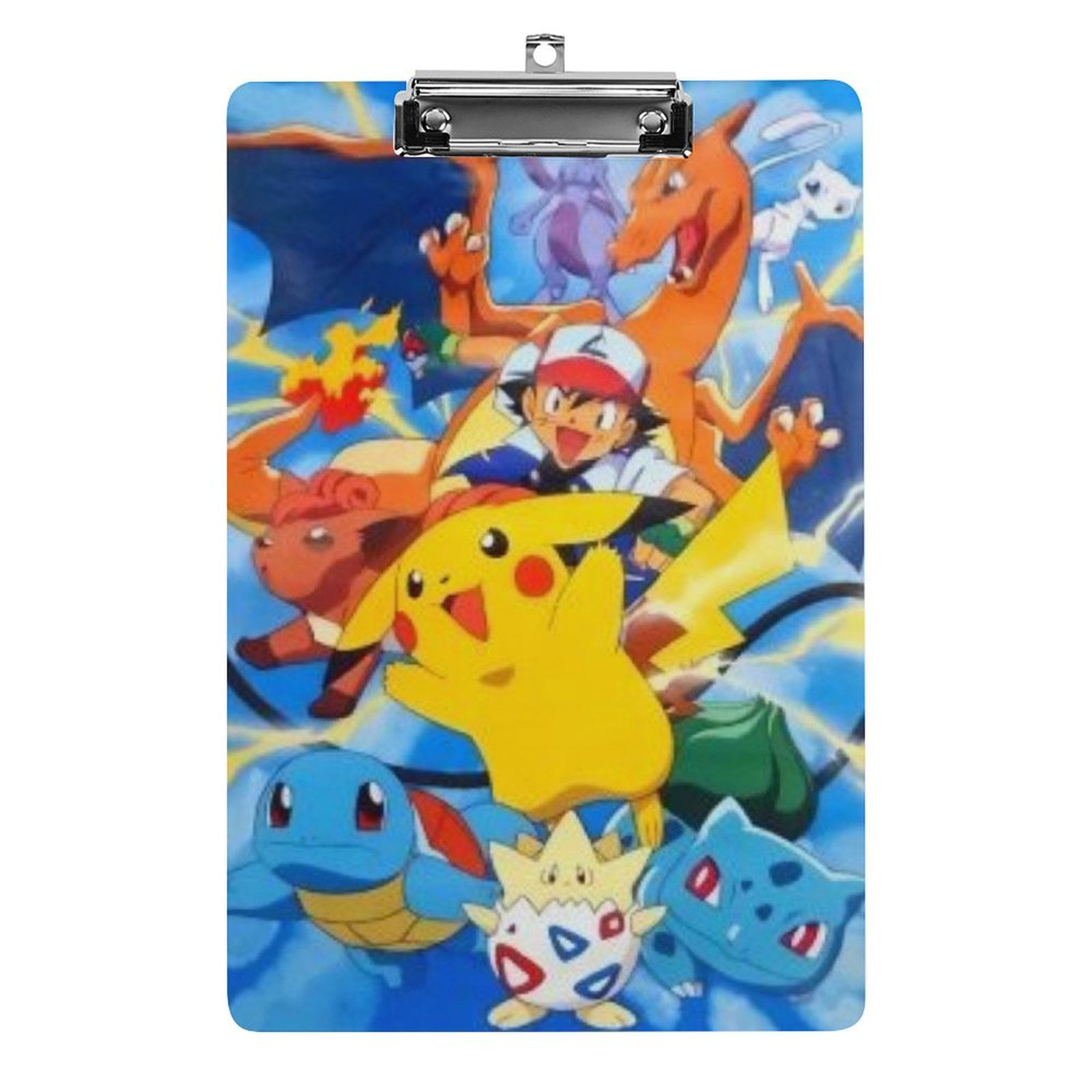Pikachu Clipboard - Standard letter size for school and office ...