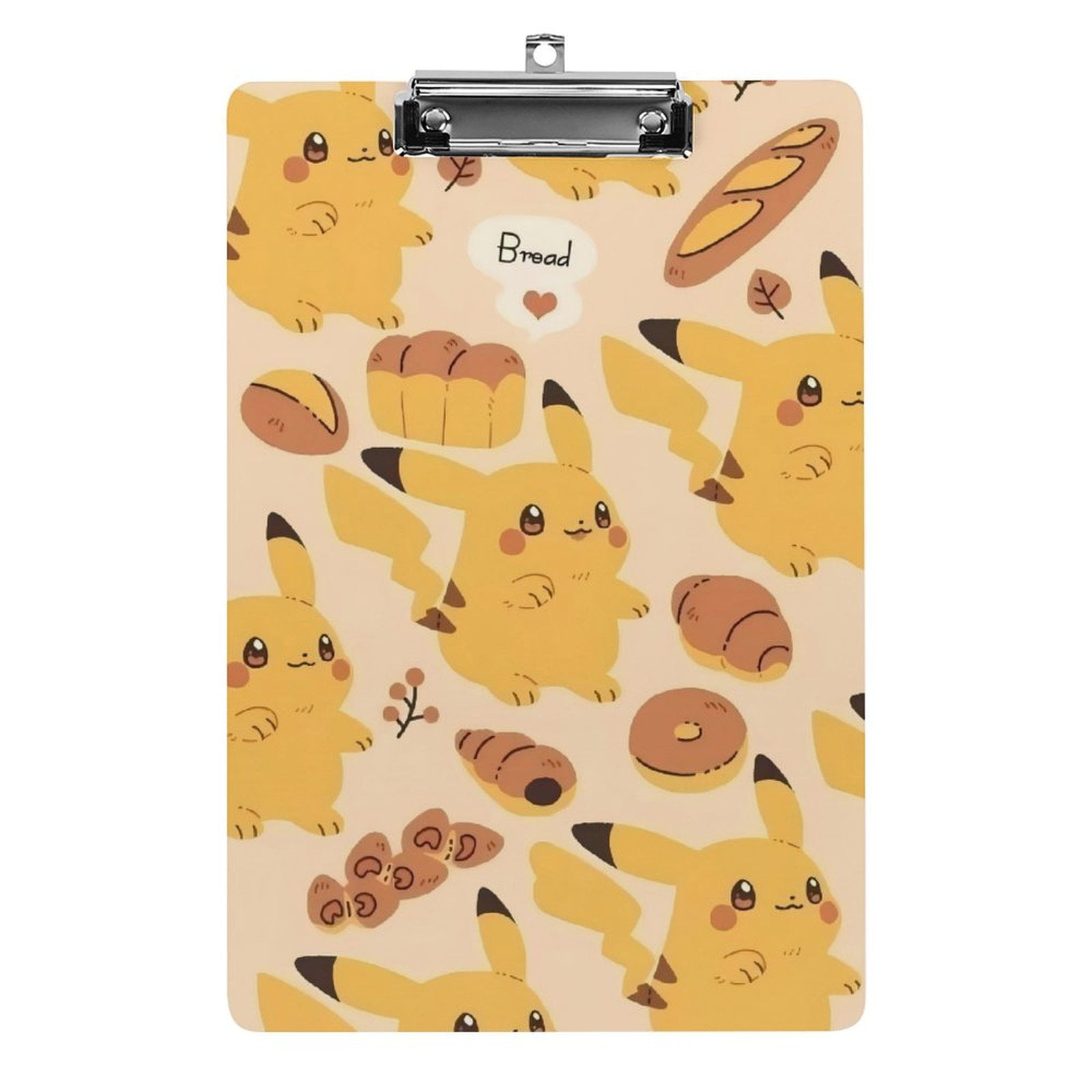 Pikachu Clipboard - Standard letter size for school and office ...
