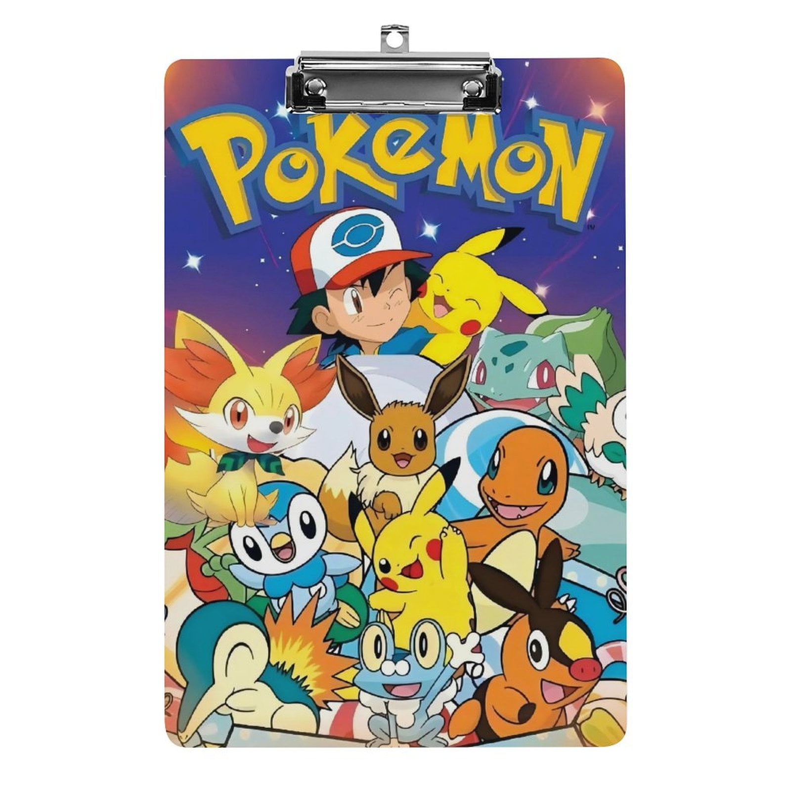 Pikachu Clipboard - Standard letter size for school and office ...