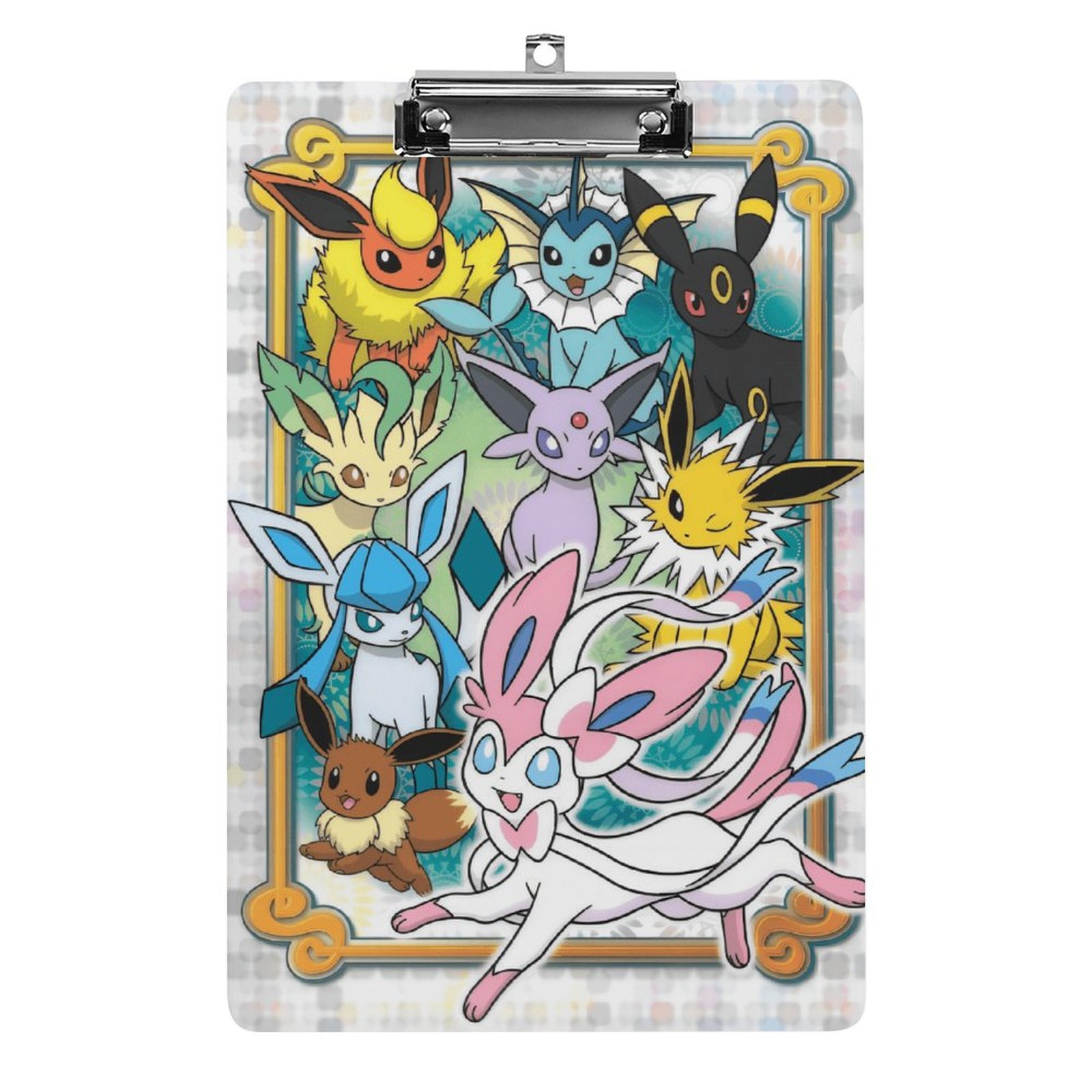 Pikachu Clipboard - Standard letter size for school and office ...