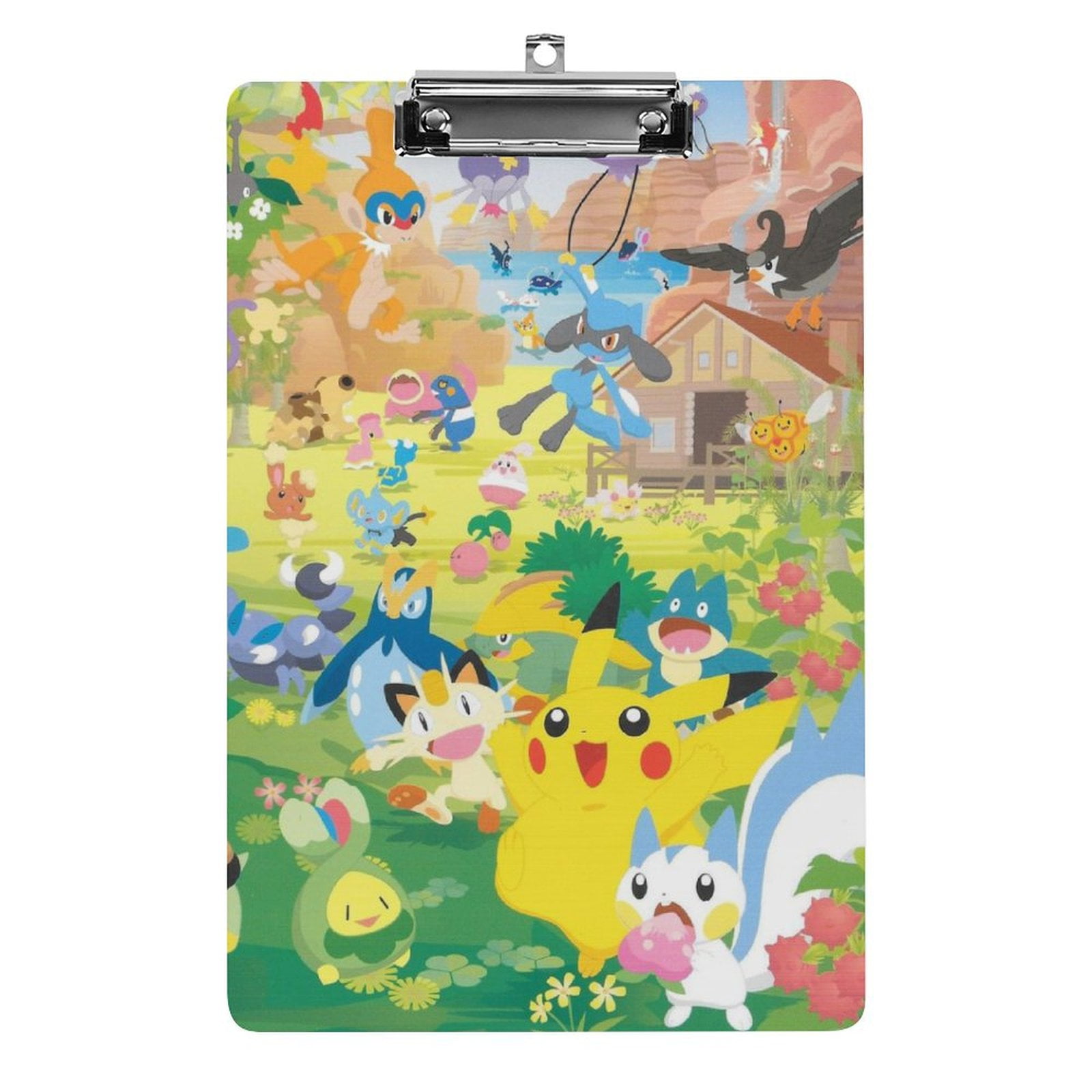 Pikachu Clipboard - Standard letter size for school and office ...