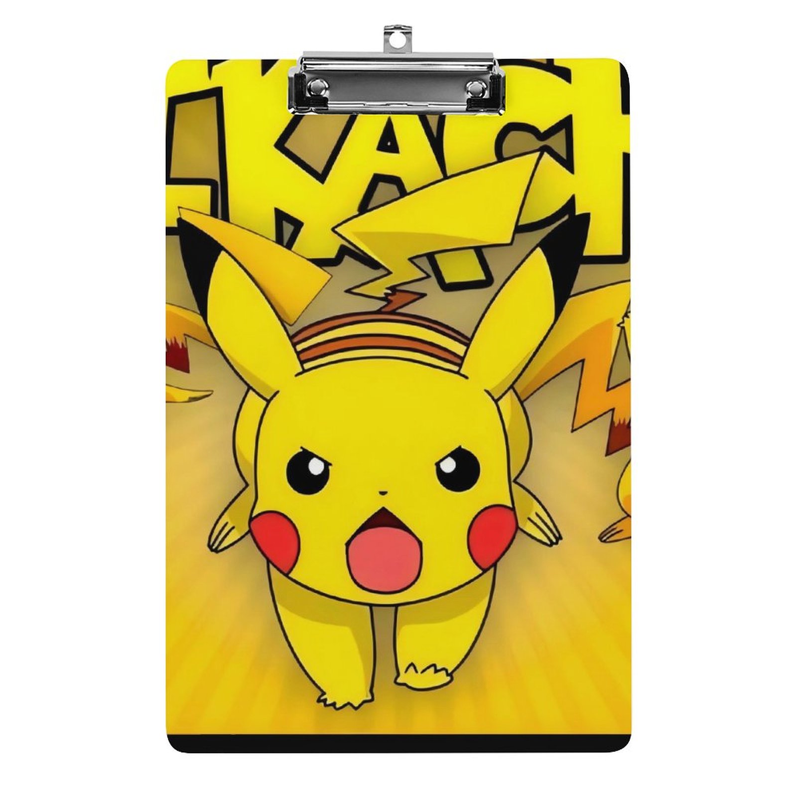 Pikachu Clipboard - Standard letter size for school and office ...
