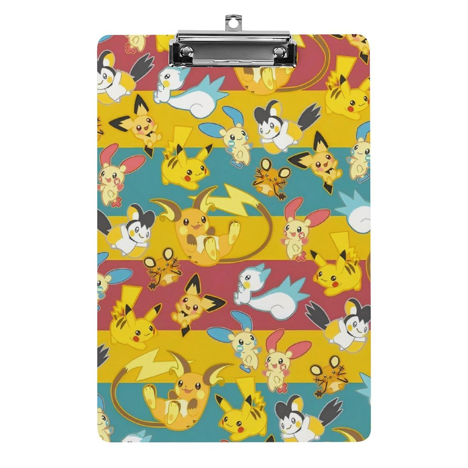 Pikachu Clipboard - Standard letter size for school and office ...