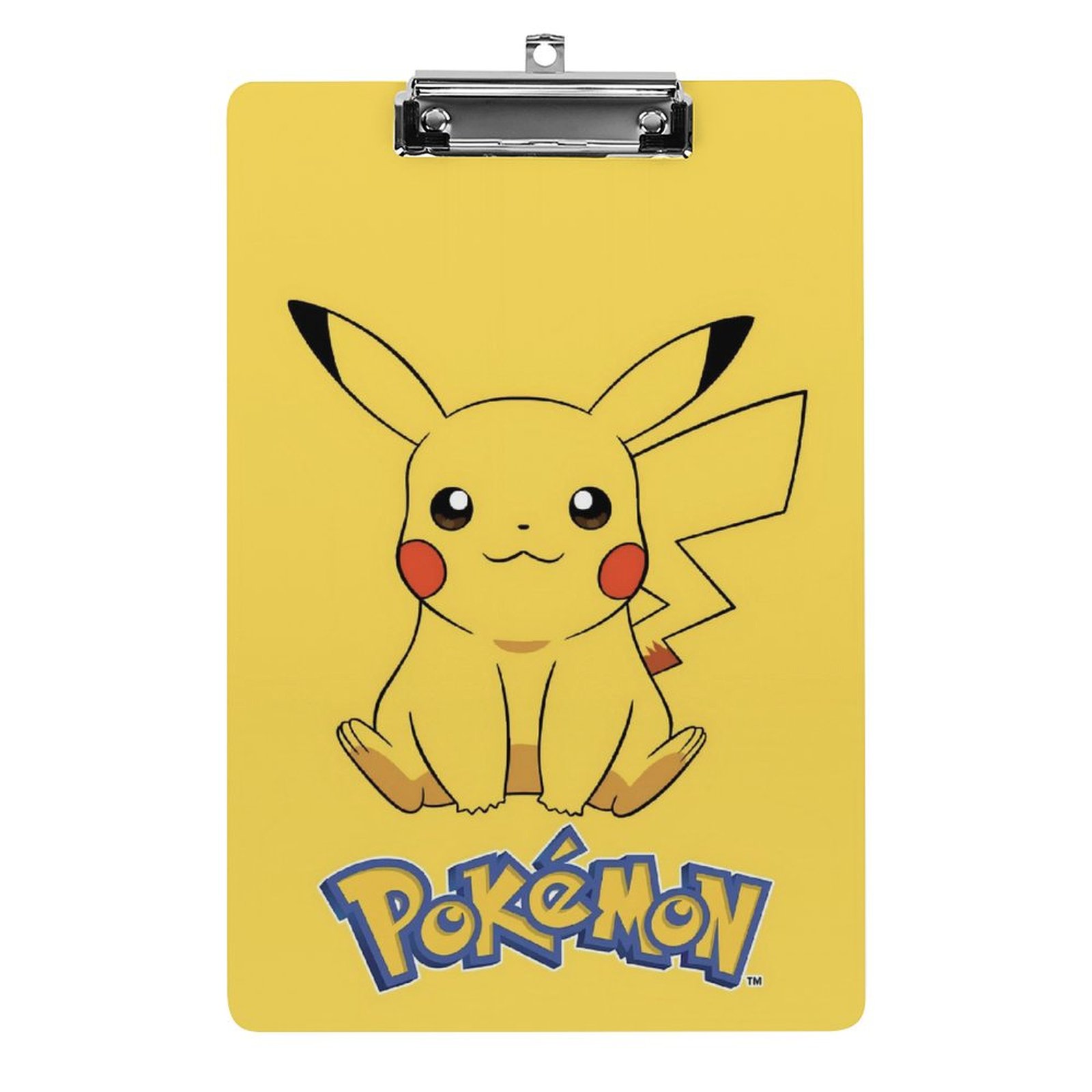 Pikachu Clipboard - Standard letter size for school and office ...