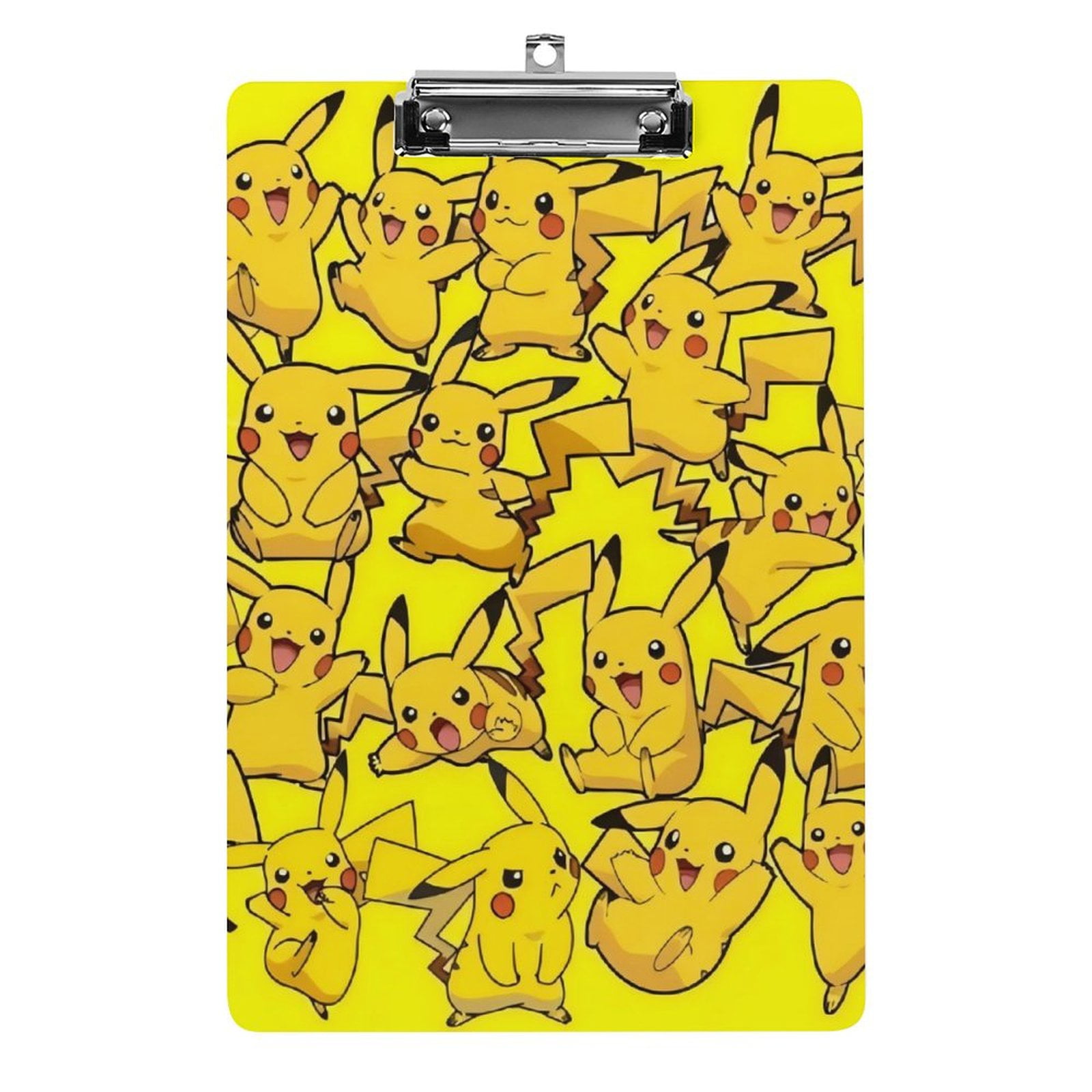 Pikachu Clipboard - Standard letter size for school and office ...