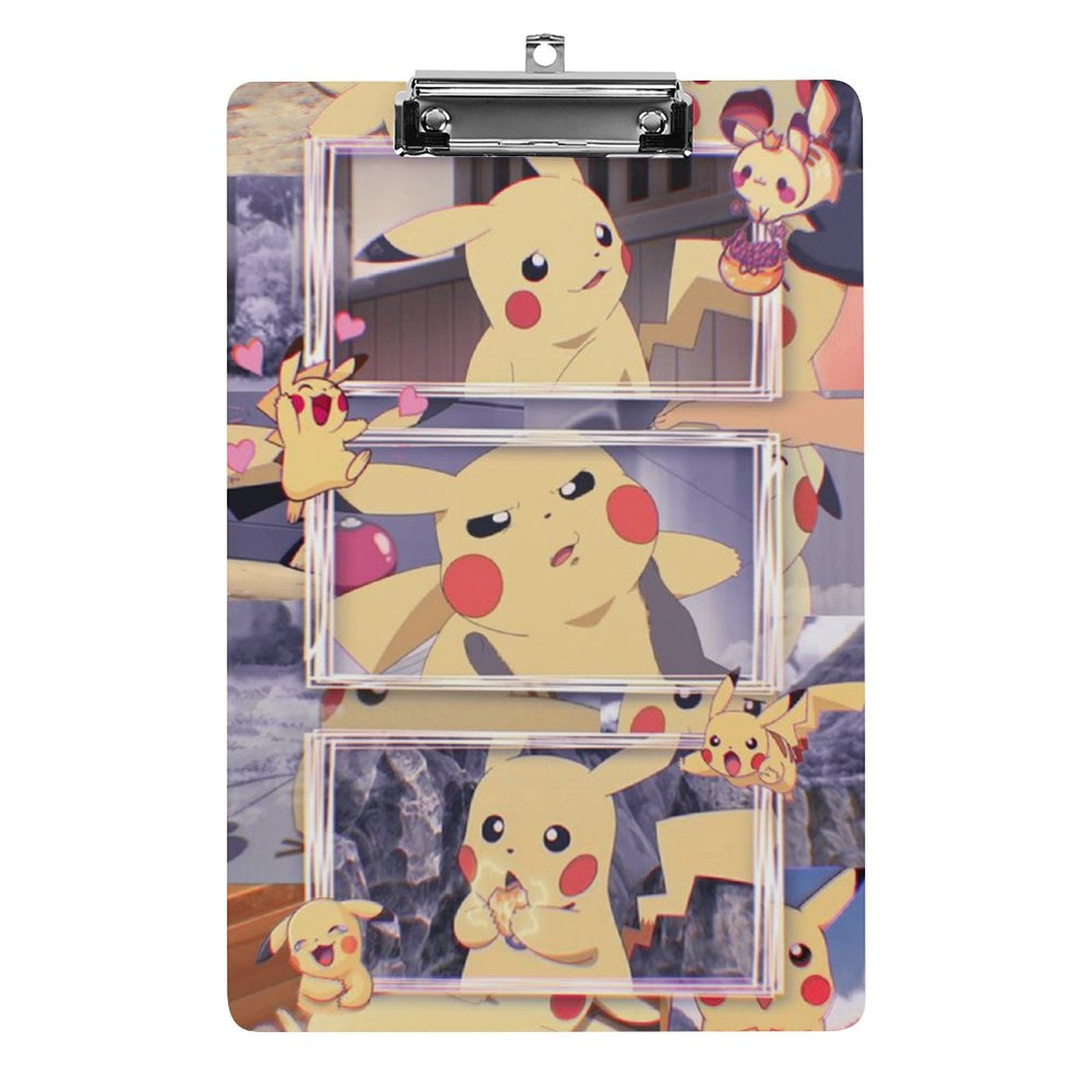 Pikachu Clipboard - Standard letter size for school and office ...