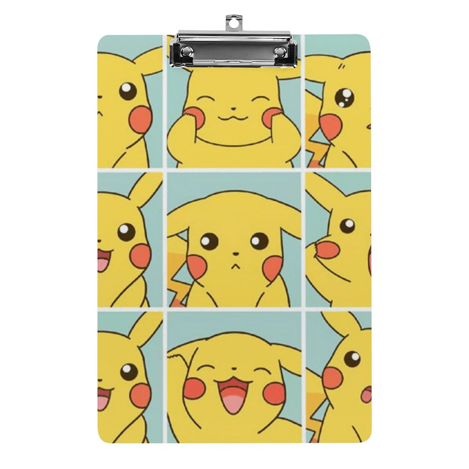 Pikachu Clipboard - Standard letter size for school and office ...