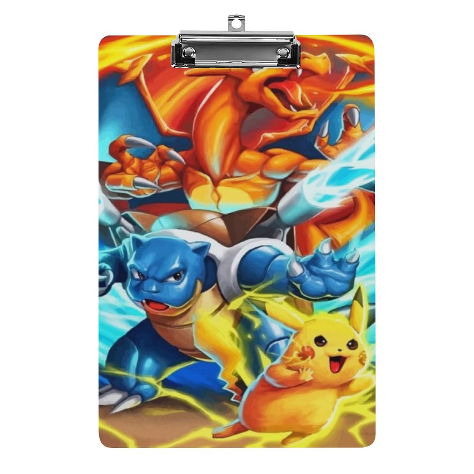 Pikachu Clipboard - Standard letter size for school and office ...