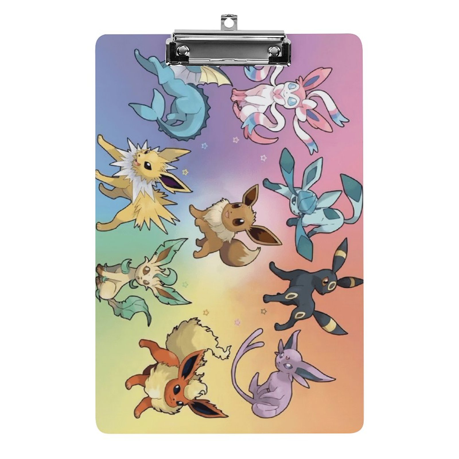Pikachu Clipboard - Standard letter size for school and office ...