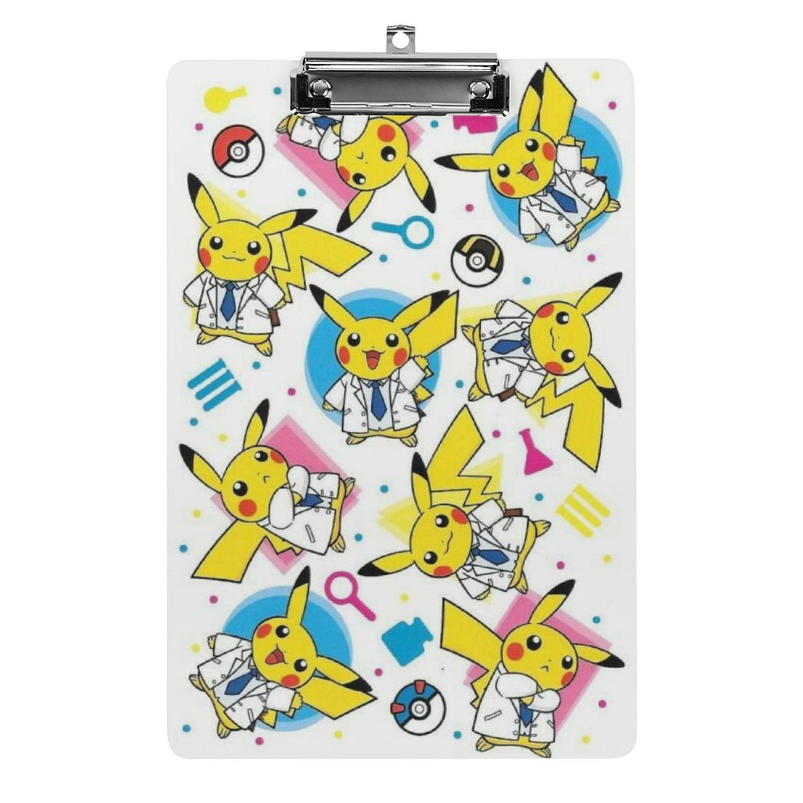 Pikachu Clipboard - Standard letter size for school and office ...