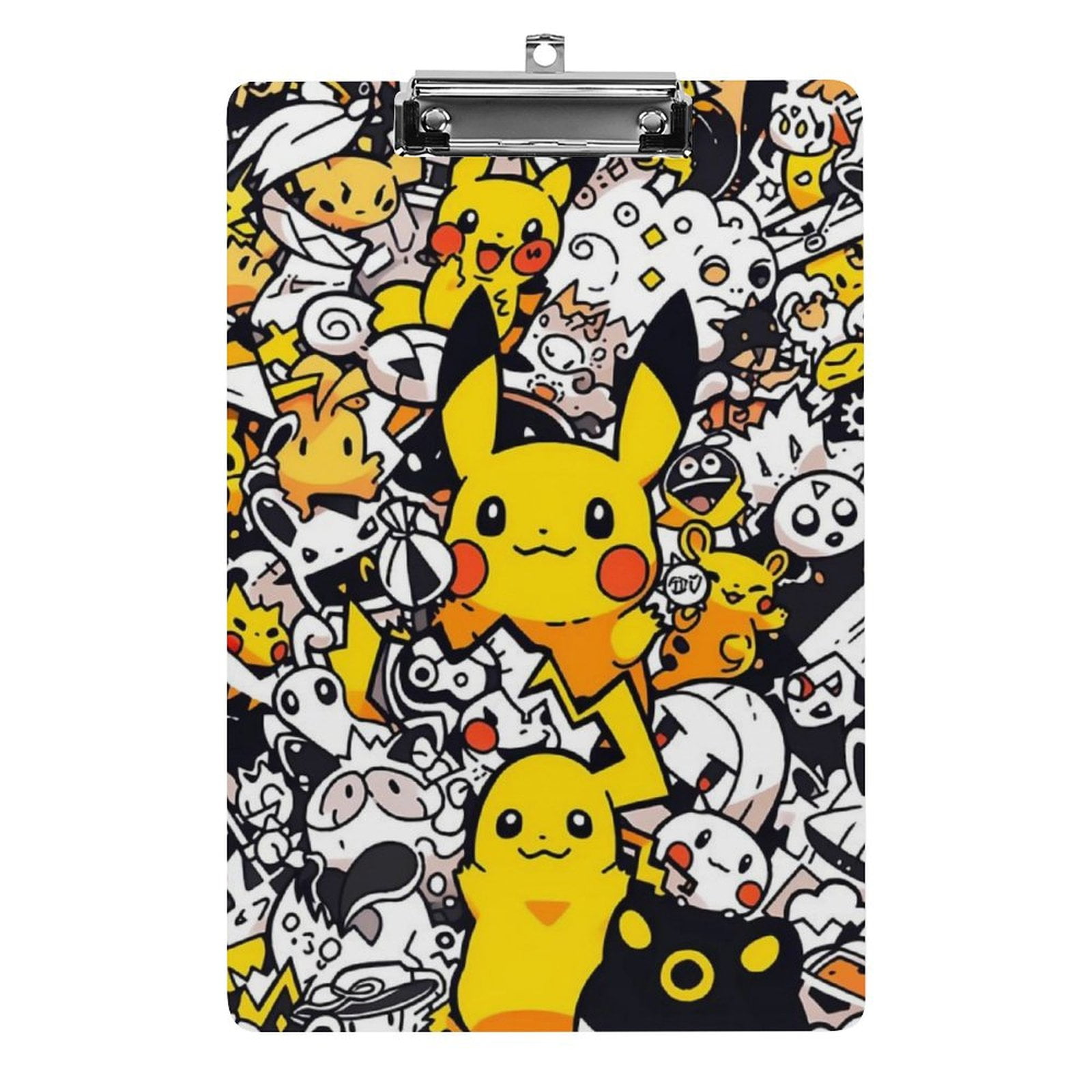 Pikachu Clipboard - Standard letter size for school and office ...