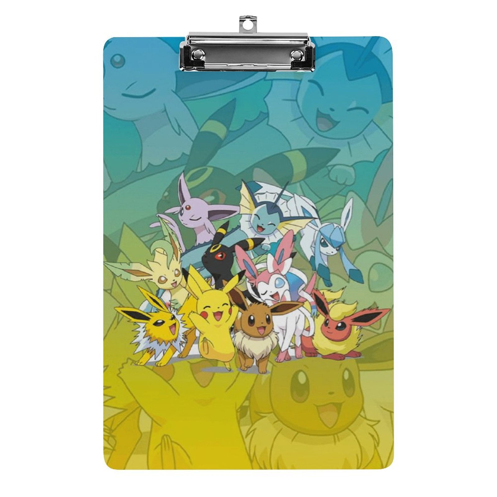 Pikachu Clipboard - Standard letter size for school and office ...