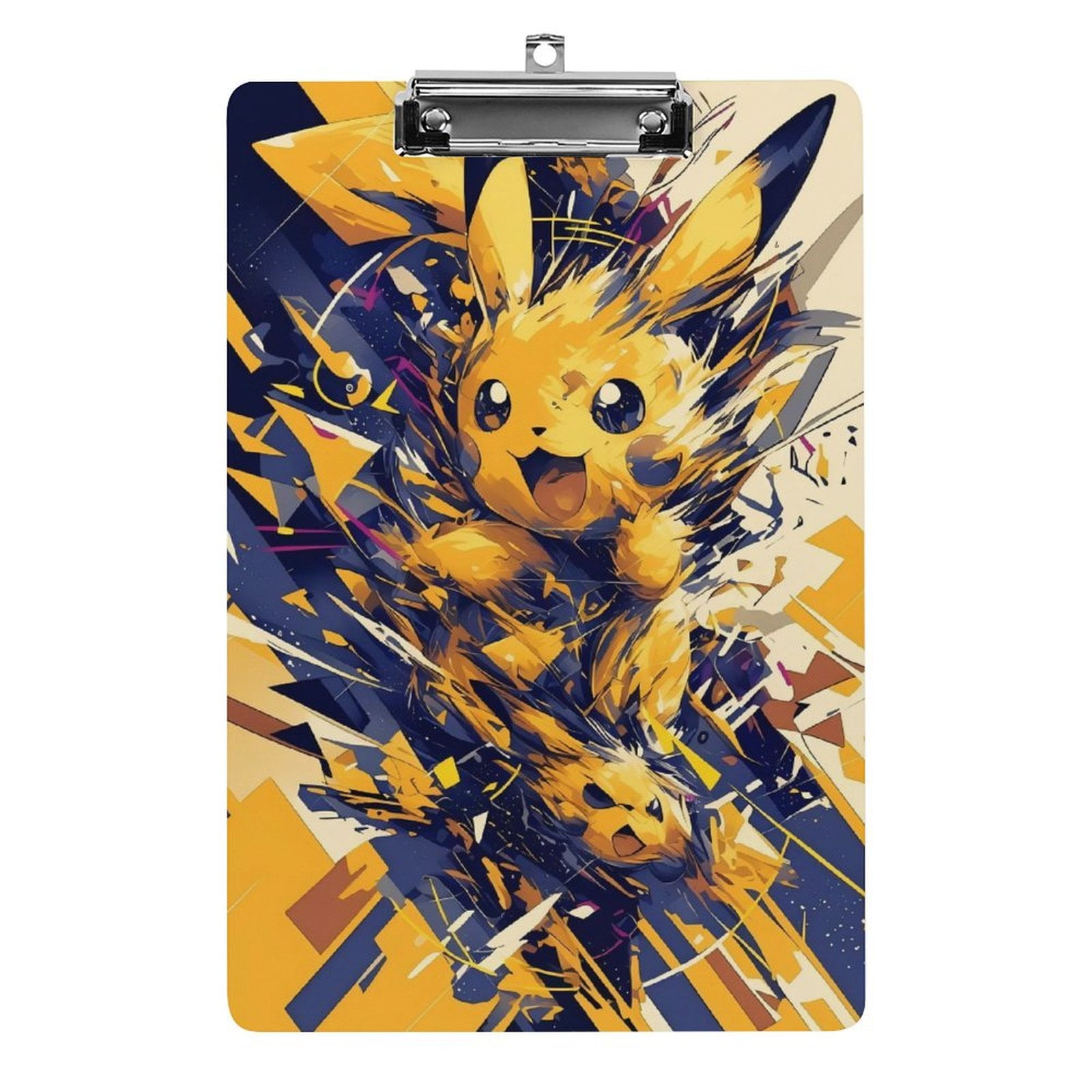 Pikachu Clipboard - Standard letter size for school and office ...