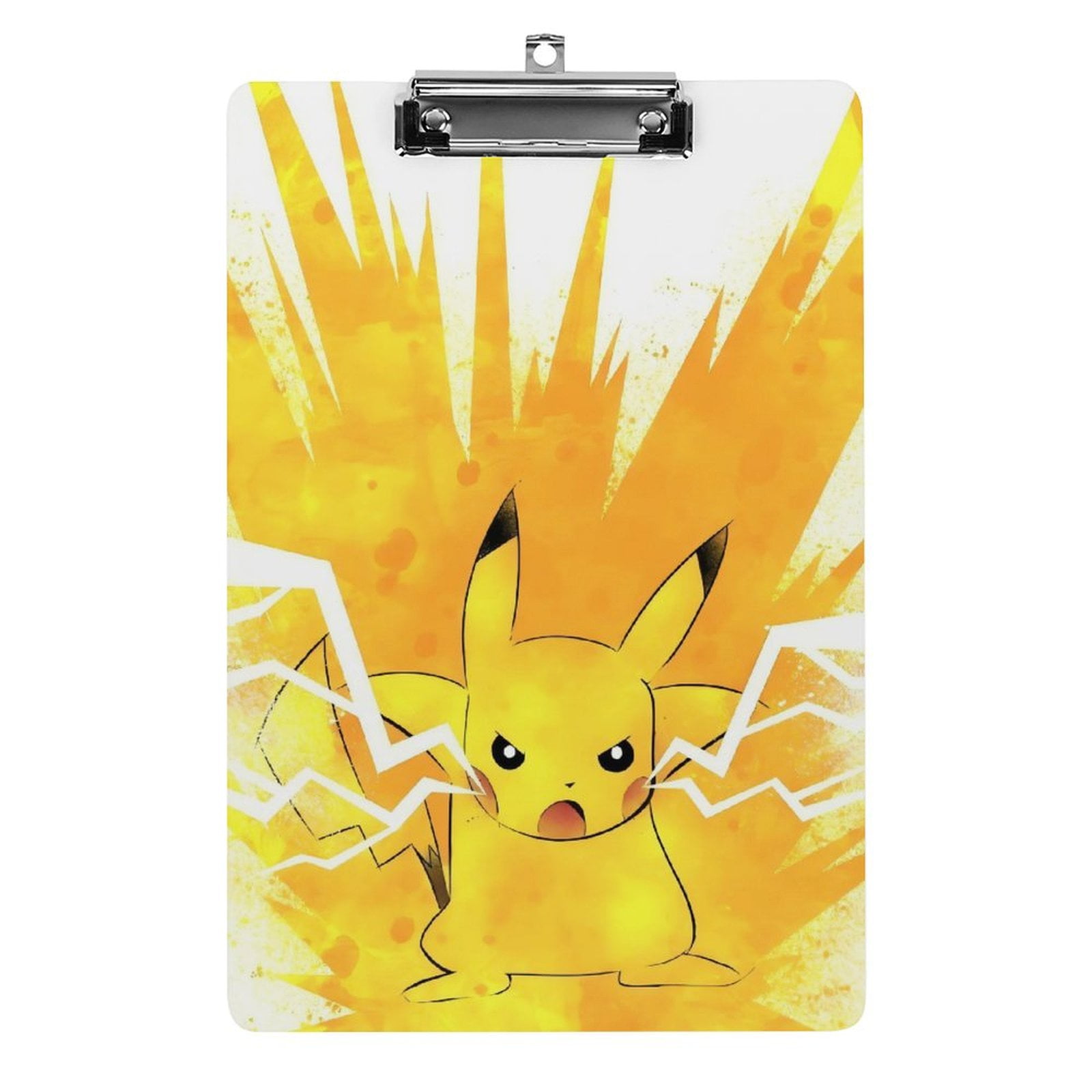 Pikachu Clipboard - Standard letter size for school and office ...