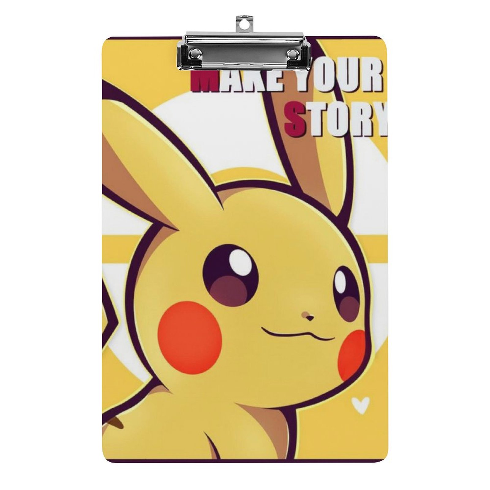 Pikachu Clipboard - Standard letter size for school and office ...