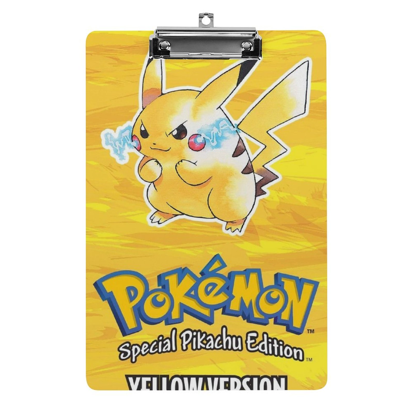 Pikachu Clipboard - Standard letter size for school and office ...