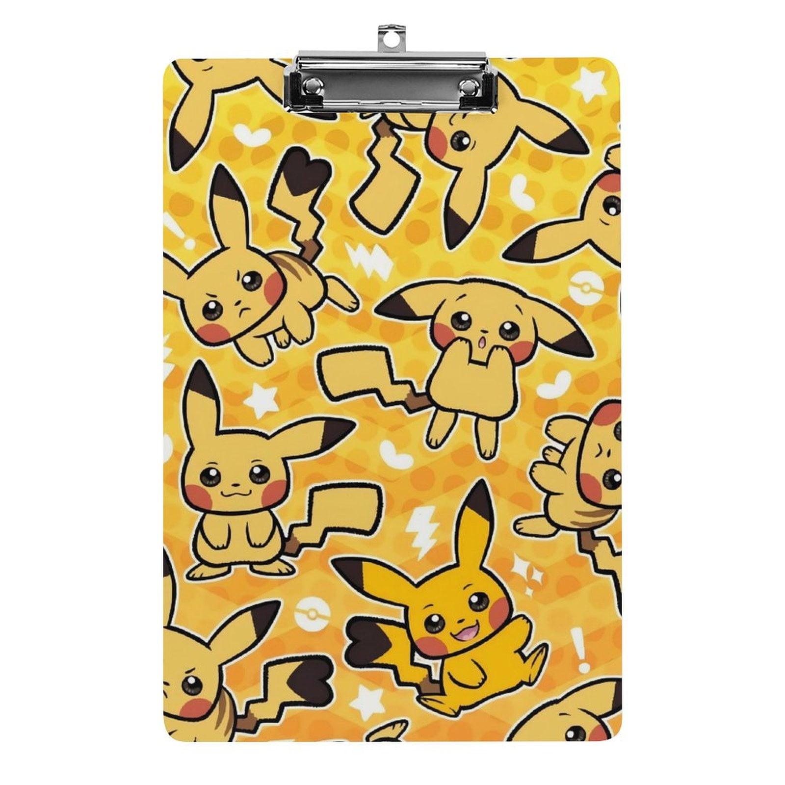 Pikachu Clipboard - Standard letter size for school and office ...