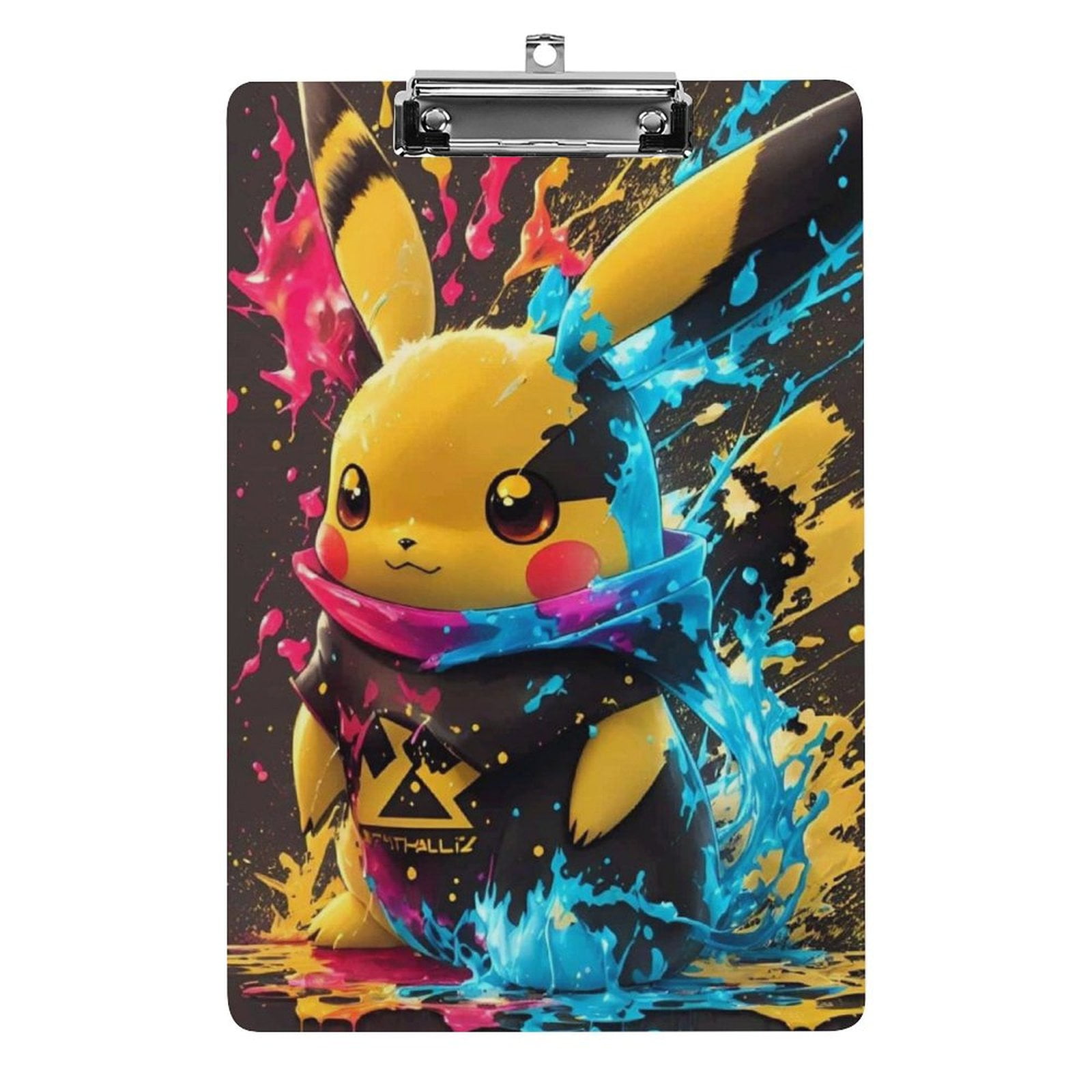 Pikachu Clipboard - Standard letter size for school and office ...