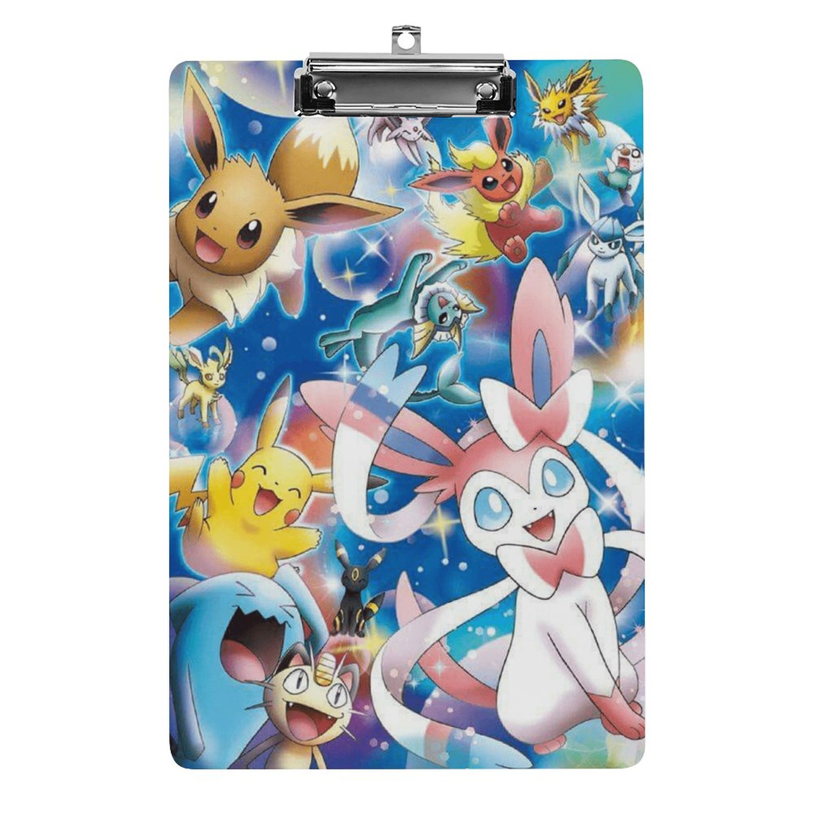 Pikachu Clipboard - Standard letter size for school and office ...